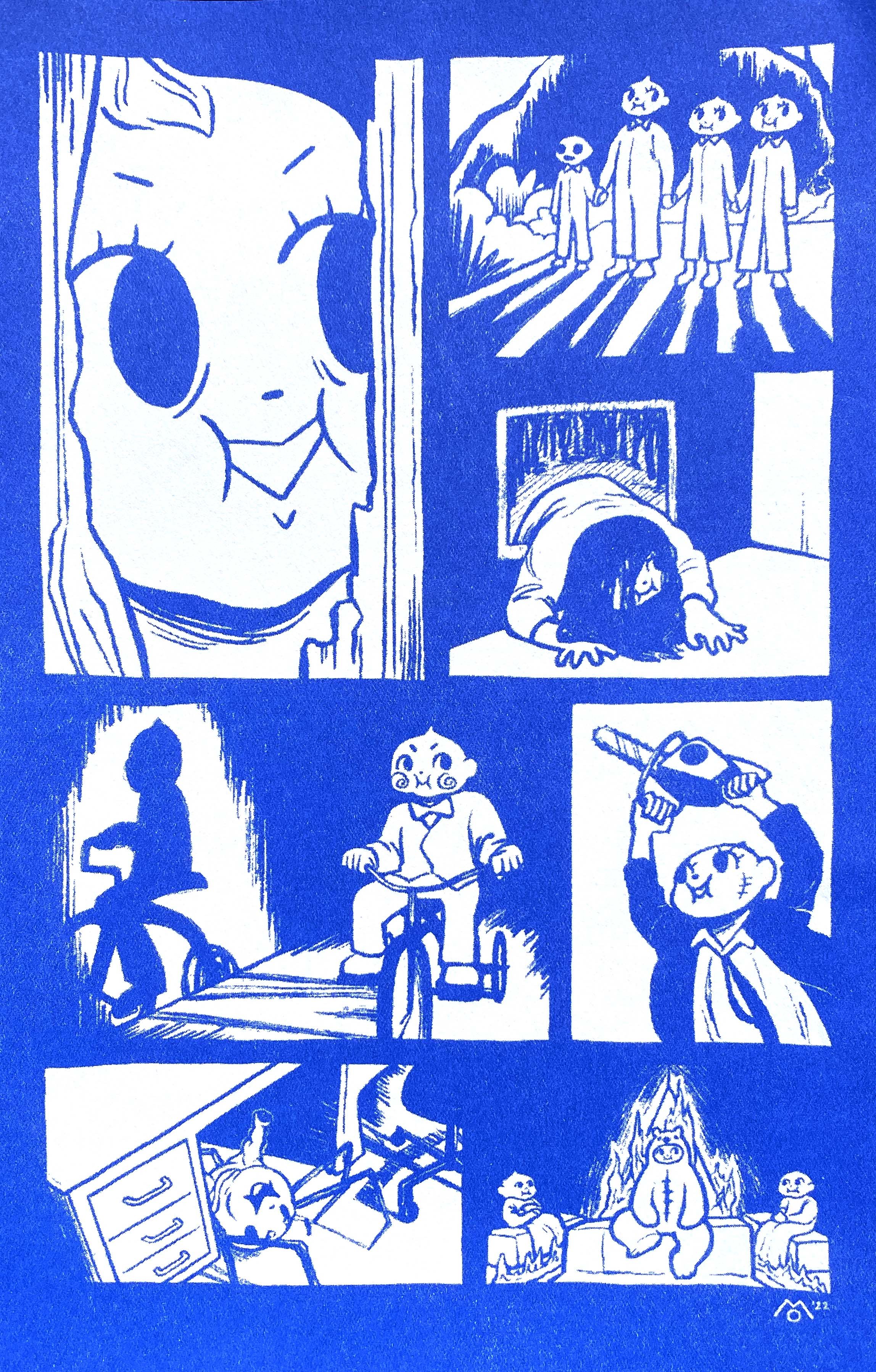 Kewpie Horror Comic — Mo McMasters