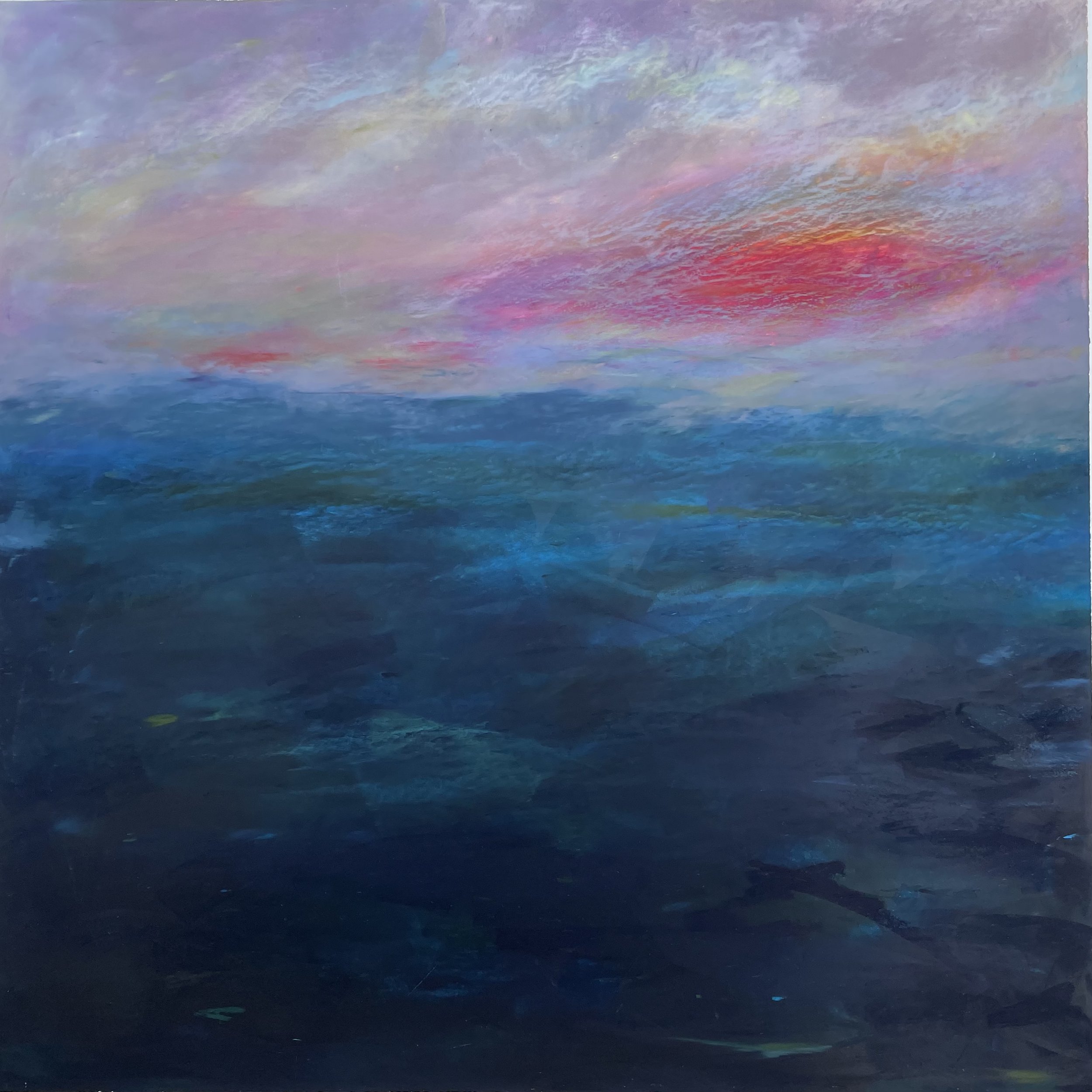 Amy Bernhardt current and available paintings in oils and oil pastels ...