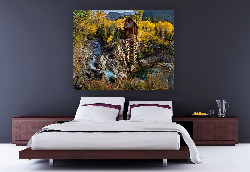 The Crystal Mill — Rodney Lough Jr.