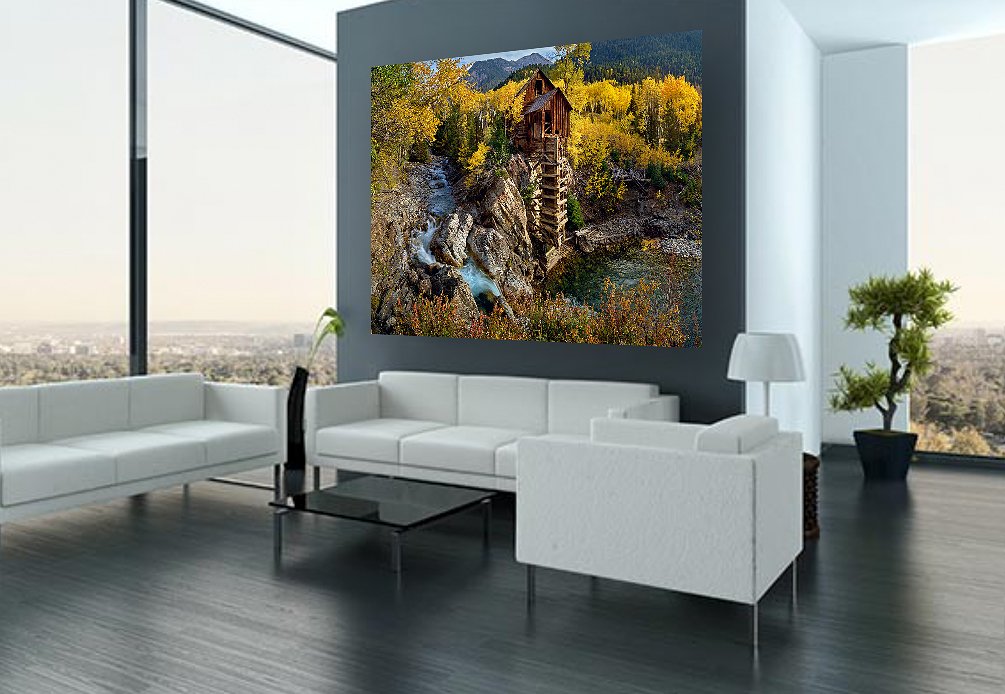 The Crystal Mill — Rodney Lough Jr.