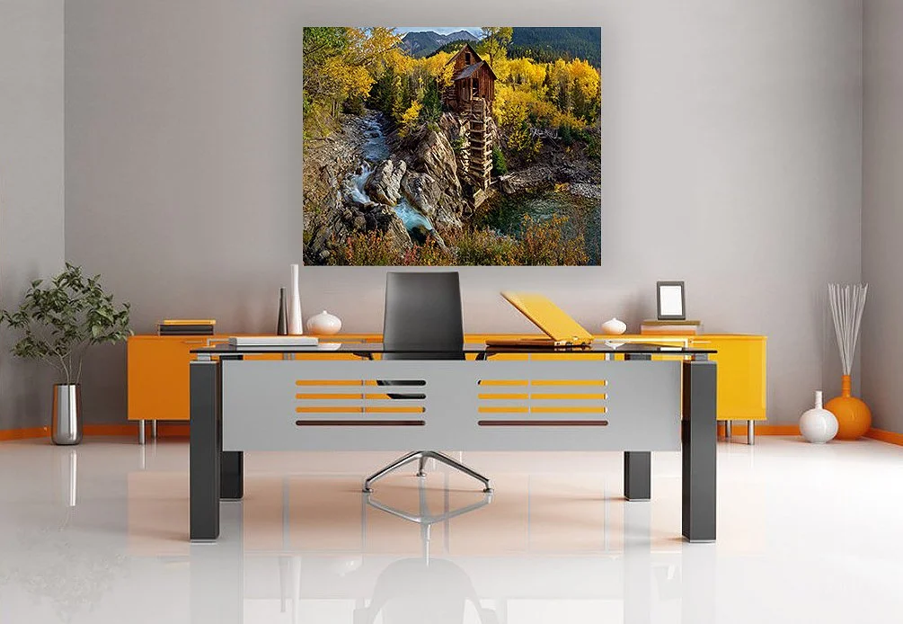 The Crystal Mill — Rodney Lough Jr.