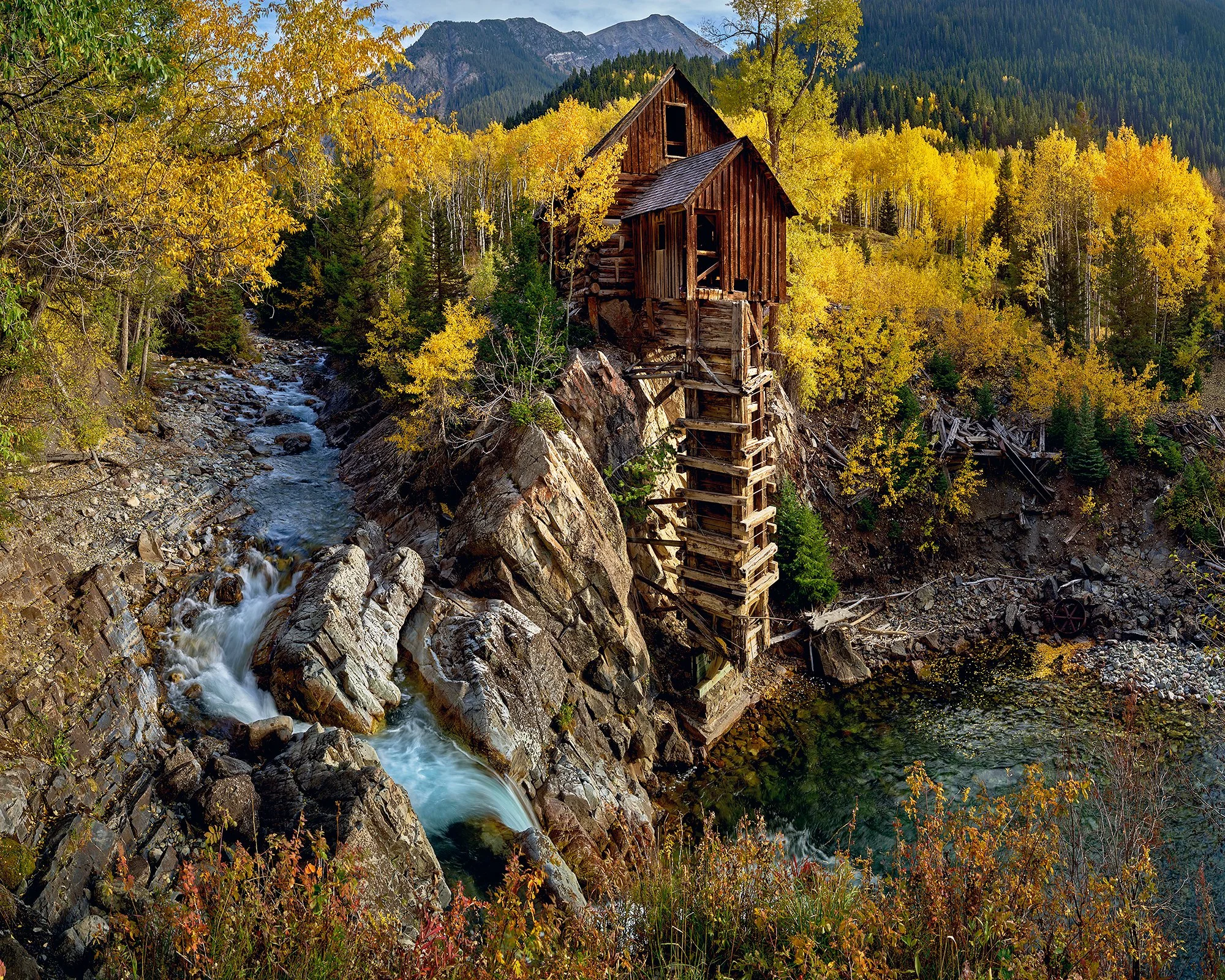 The Crystal Mill — Rodney Lough Jr.
