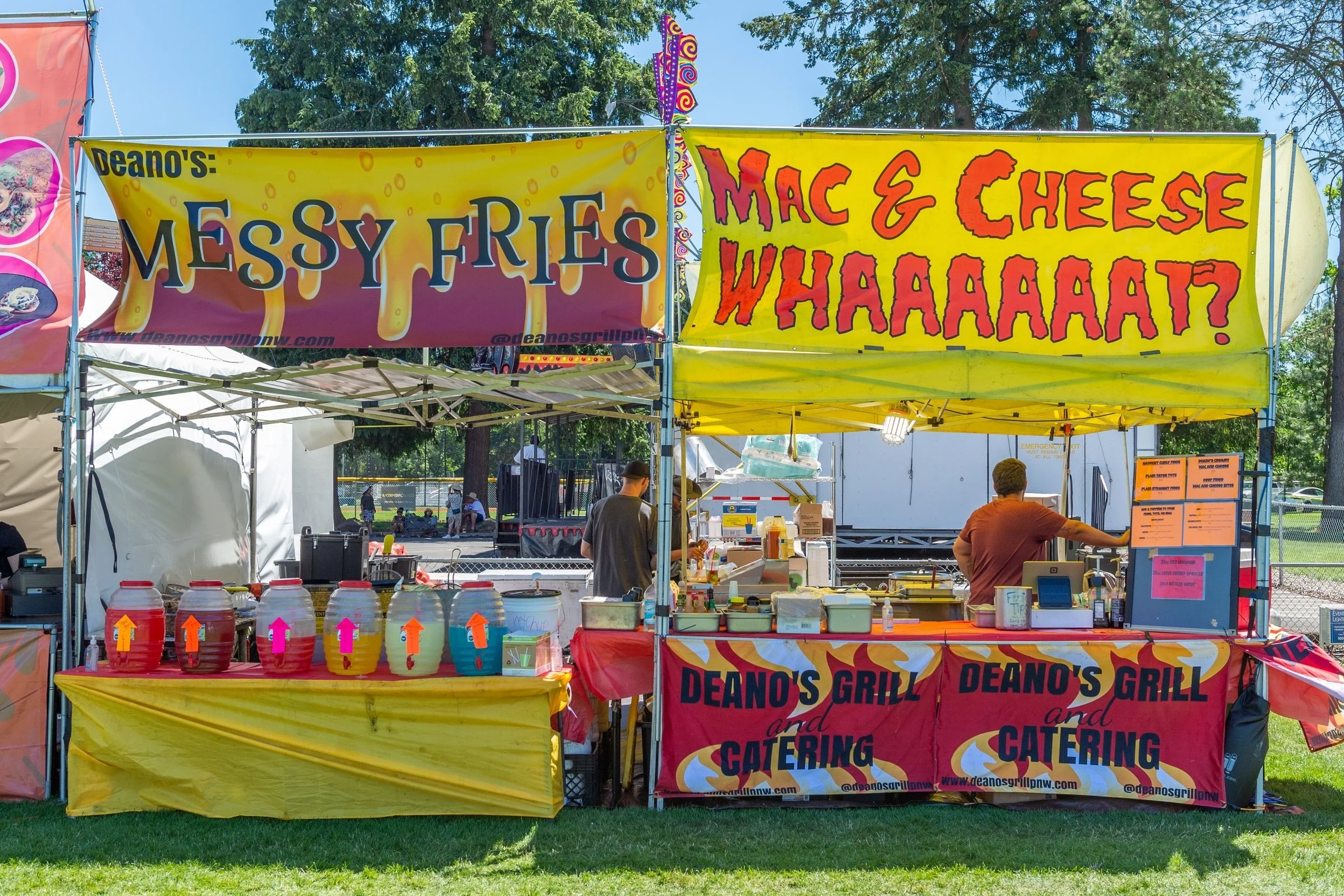 Festival Food Vendors