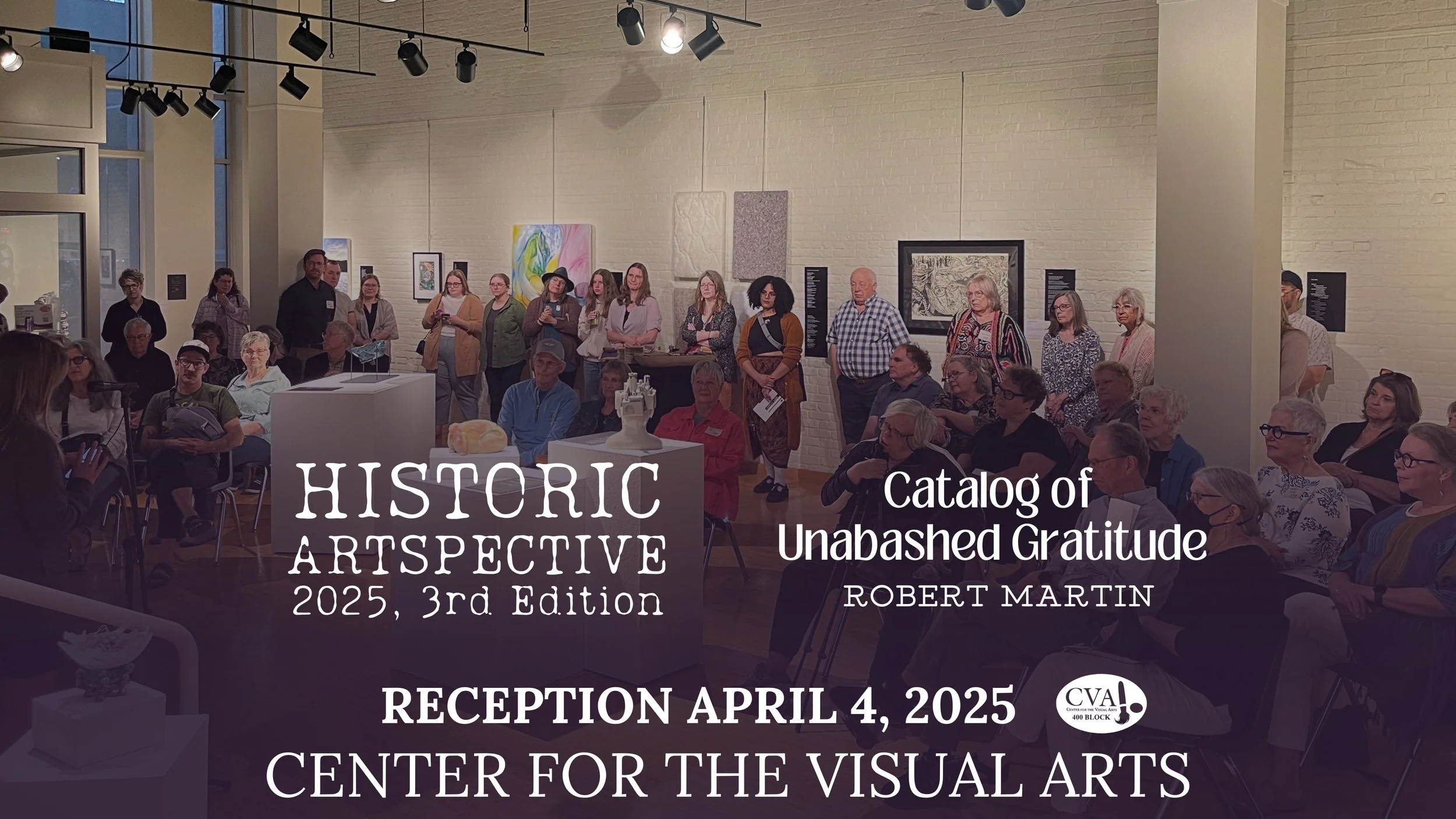 Upcoming Exhibit Reception — Center for the Visual Arts