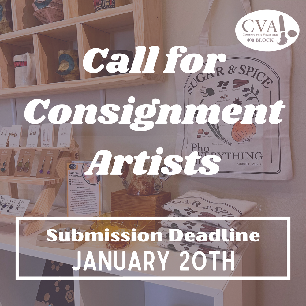 Opportunities for Artists — Center for the Visual Arts