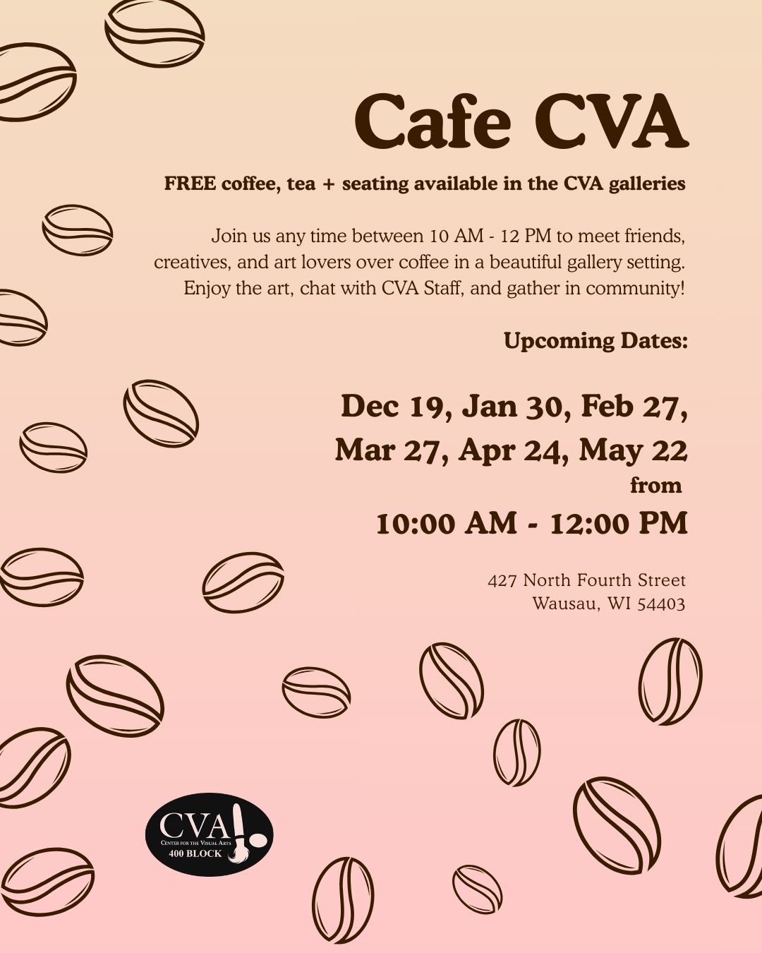 Cafe CVA — Center for the Visual Arts