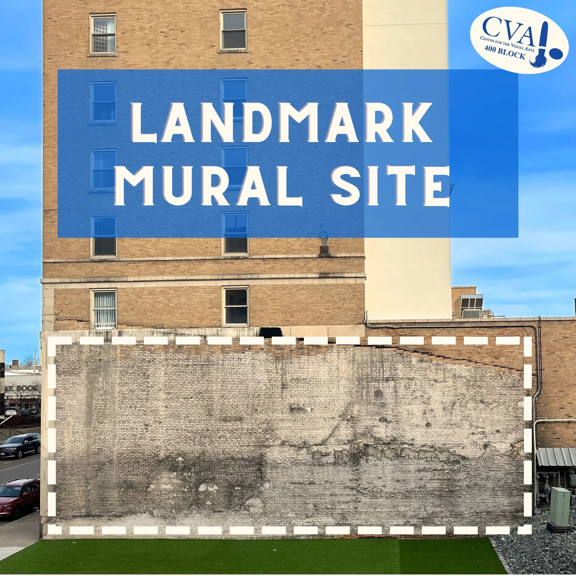 Historic Landmark Mural Partnership — Center for the Visual Arts