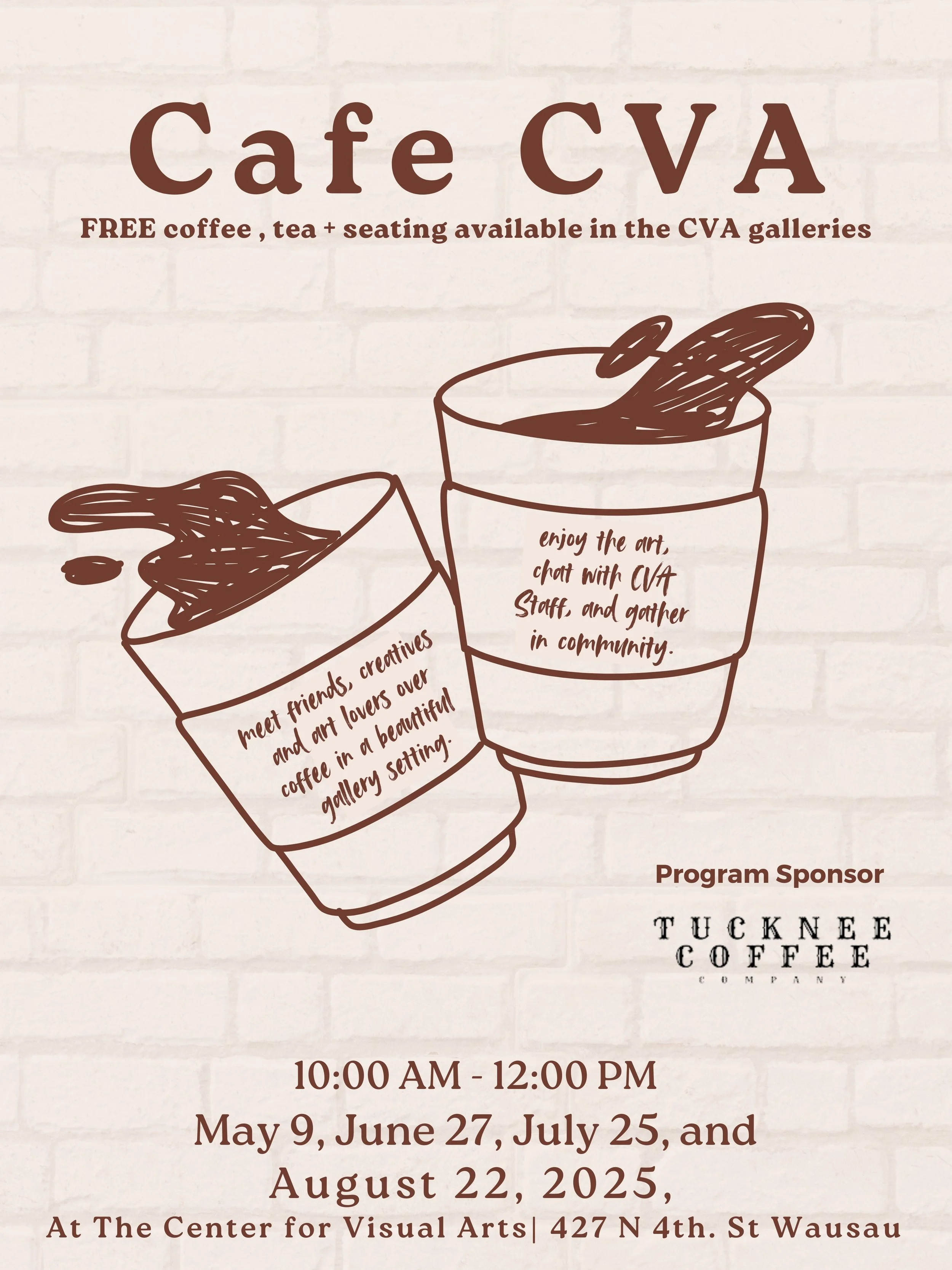 Cafe CVA — Center for the Visual Arts