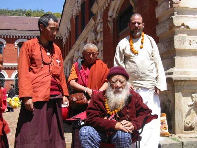 The Lord of Refuge, Chadral Sangye Dorje Rinpoche — Bodhivastu