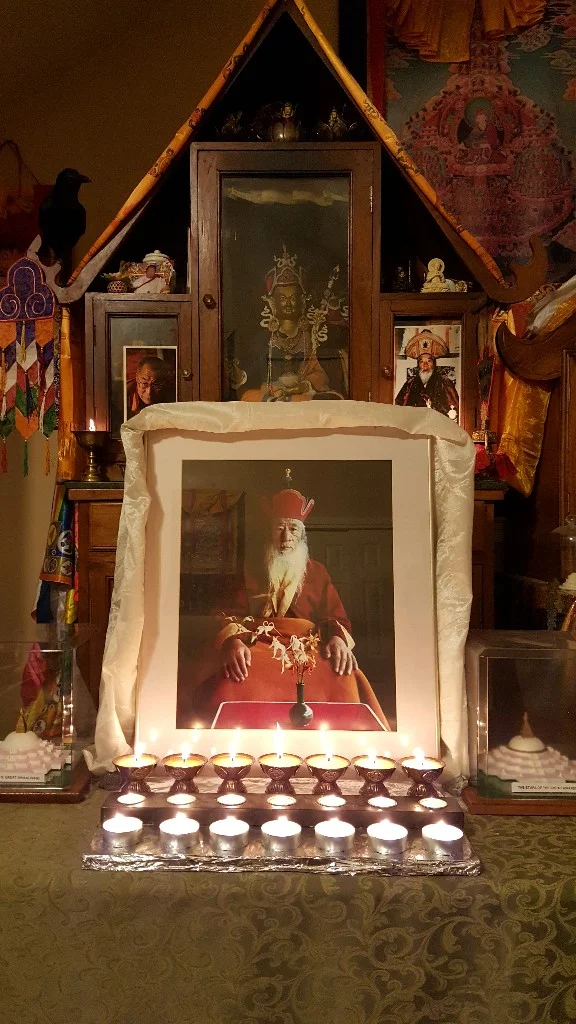 The Lord of Refuge, Chadral Sangye Dorje Rinpoche — Bodhivastu