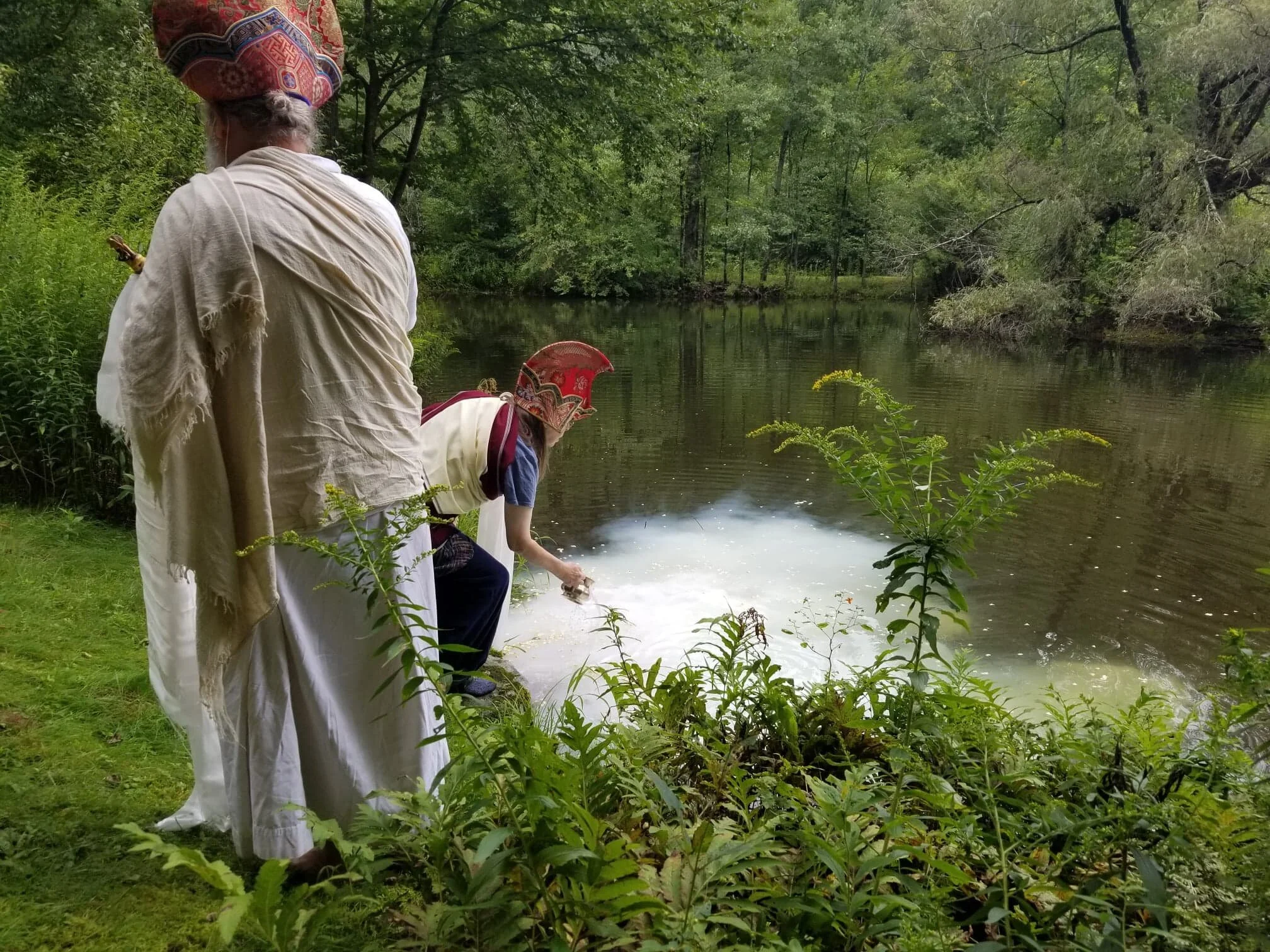 Naga Puja completed — Bodhivastu