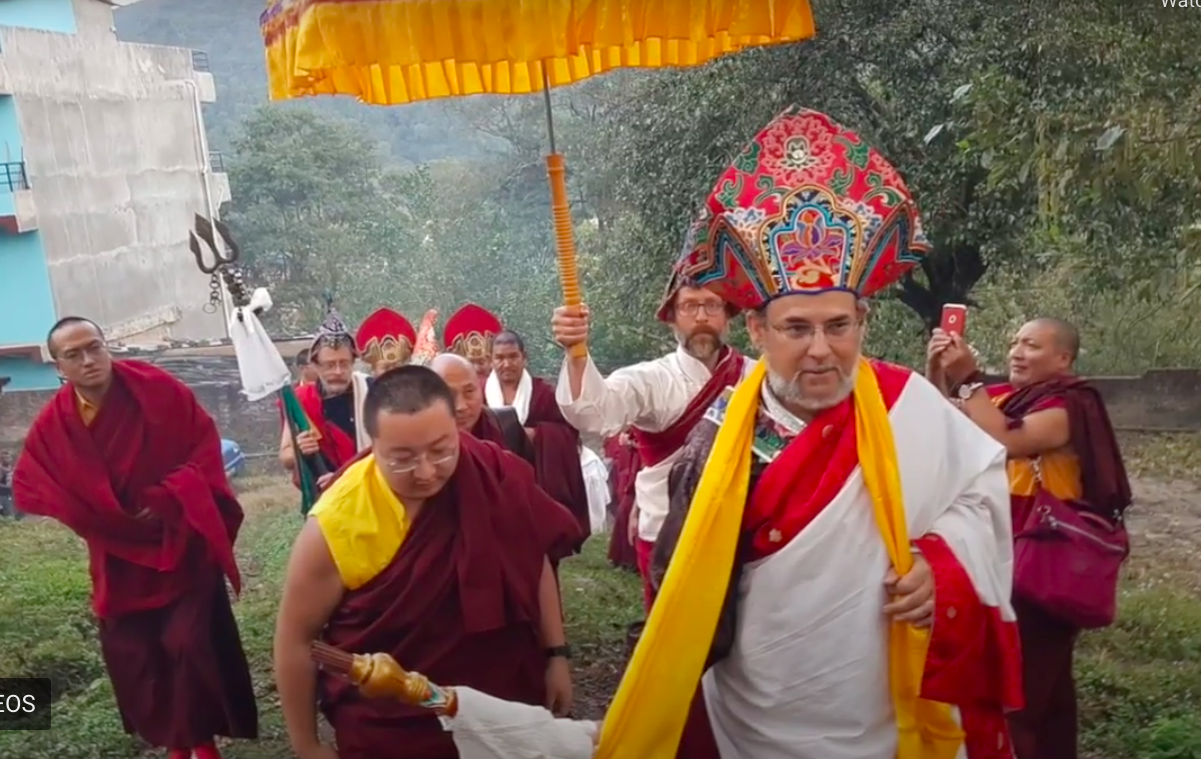 His Holiness Yangsi Dudjom Sangye Pema Shepa Rinpoche — Bodhivastu