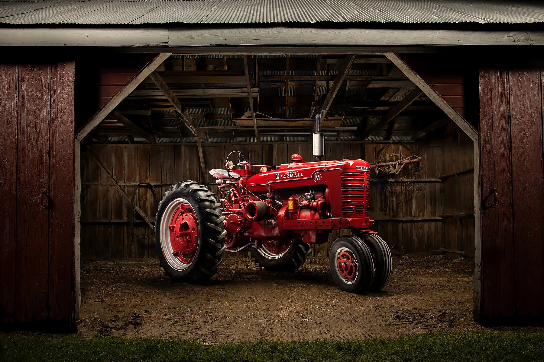 International Harvester Wallpaper