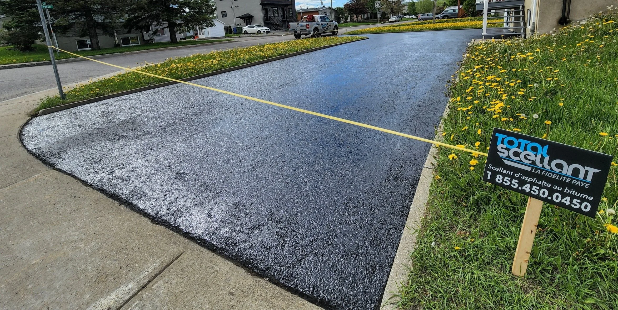 Total ScellantScellant Asphalte Quebec rive nord