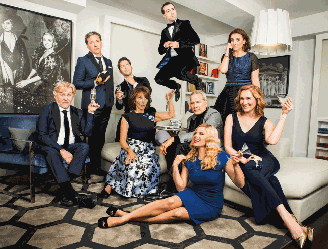 Noises Off: Now On — Tara Meddaugh