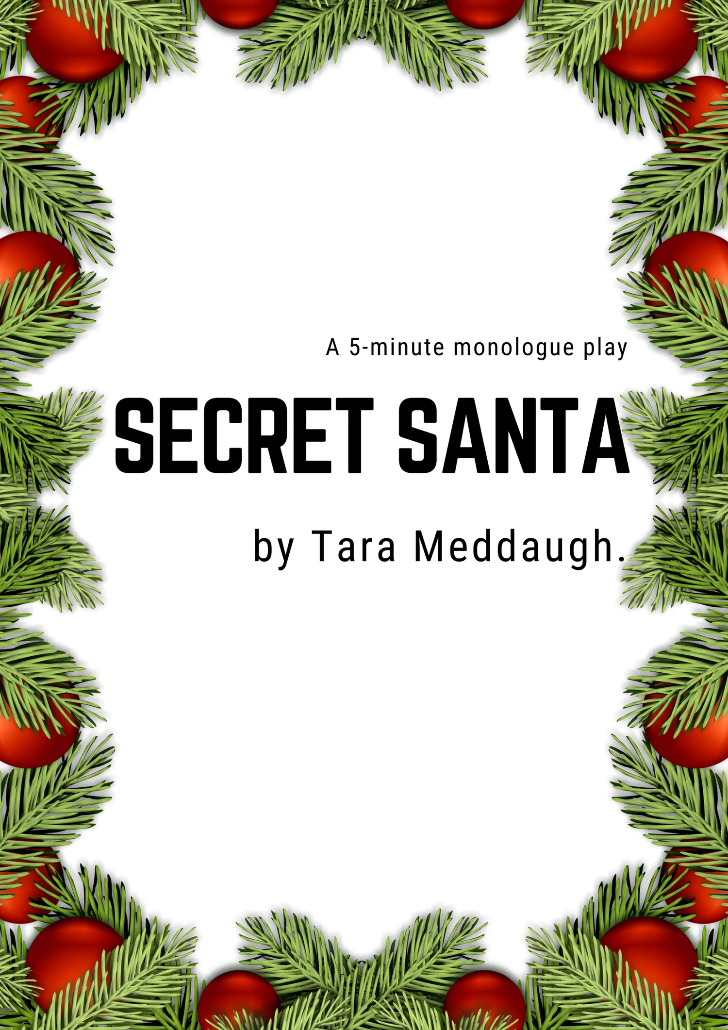 5-Minute Monologues — Tara Meddaugh