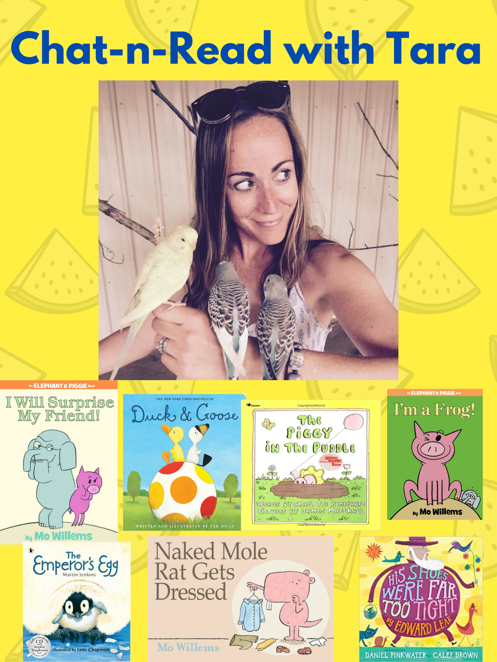 Chat-n-Read: New dramatic read-alouds of children's books — Tara Meddaugh