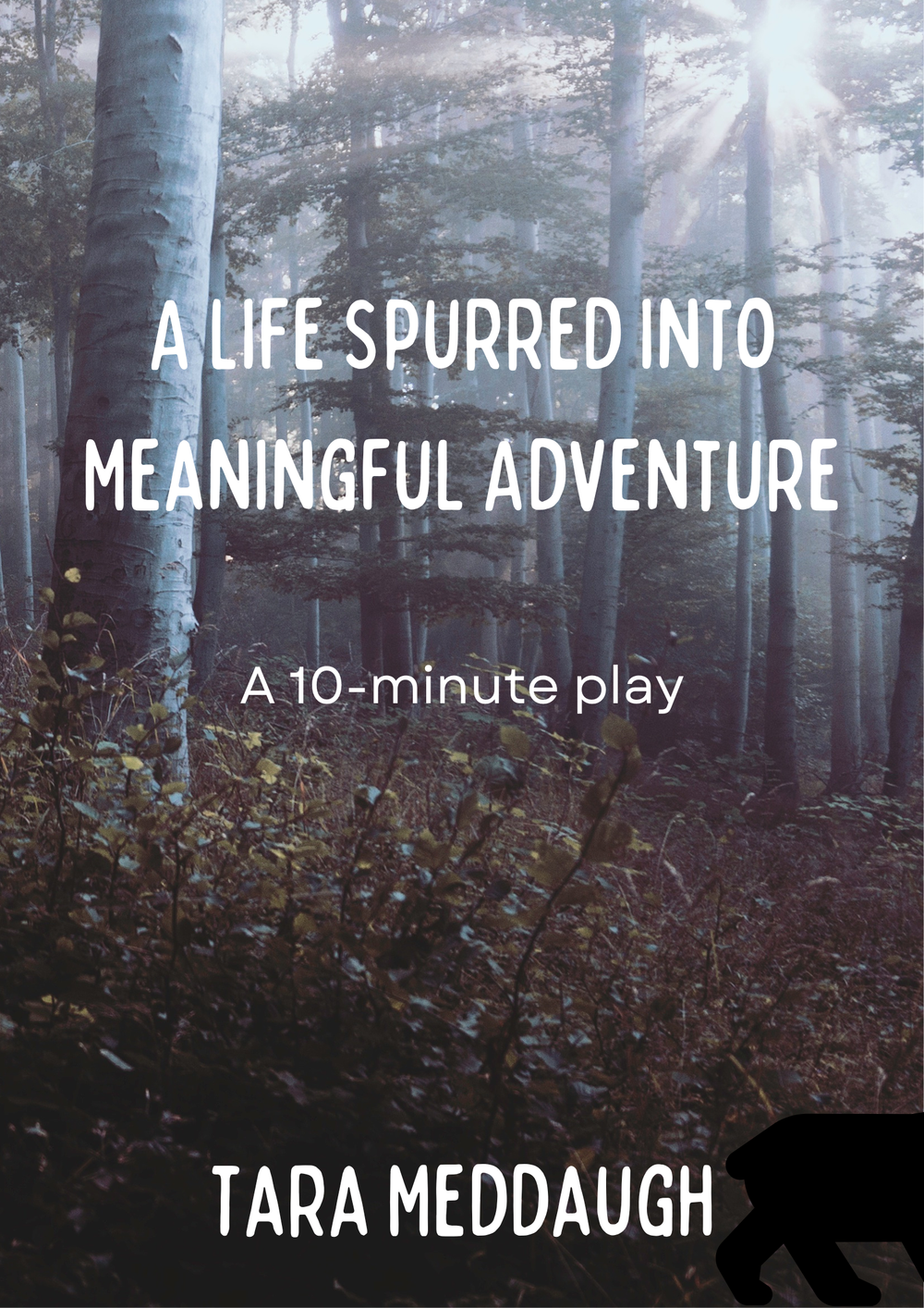 A Life Spurred into Meaningful Adventure, monologue — Tara Meddaugh