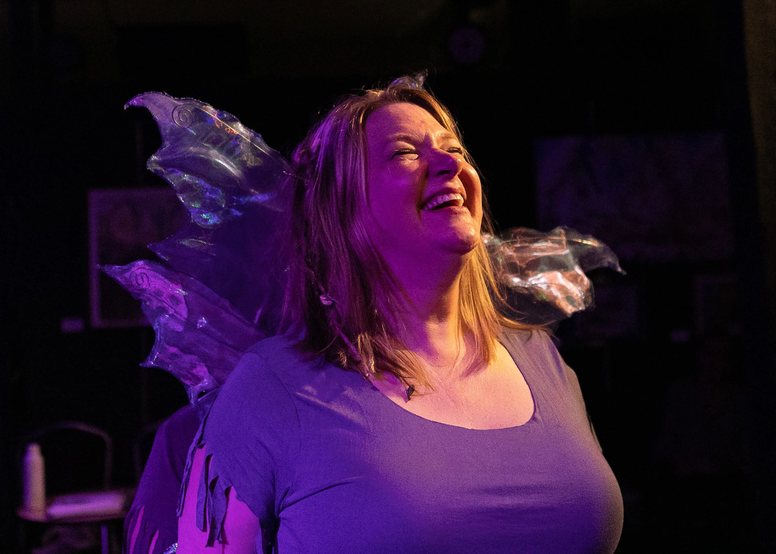 Into the Violet, a dark comedy — Tara Meddaugh