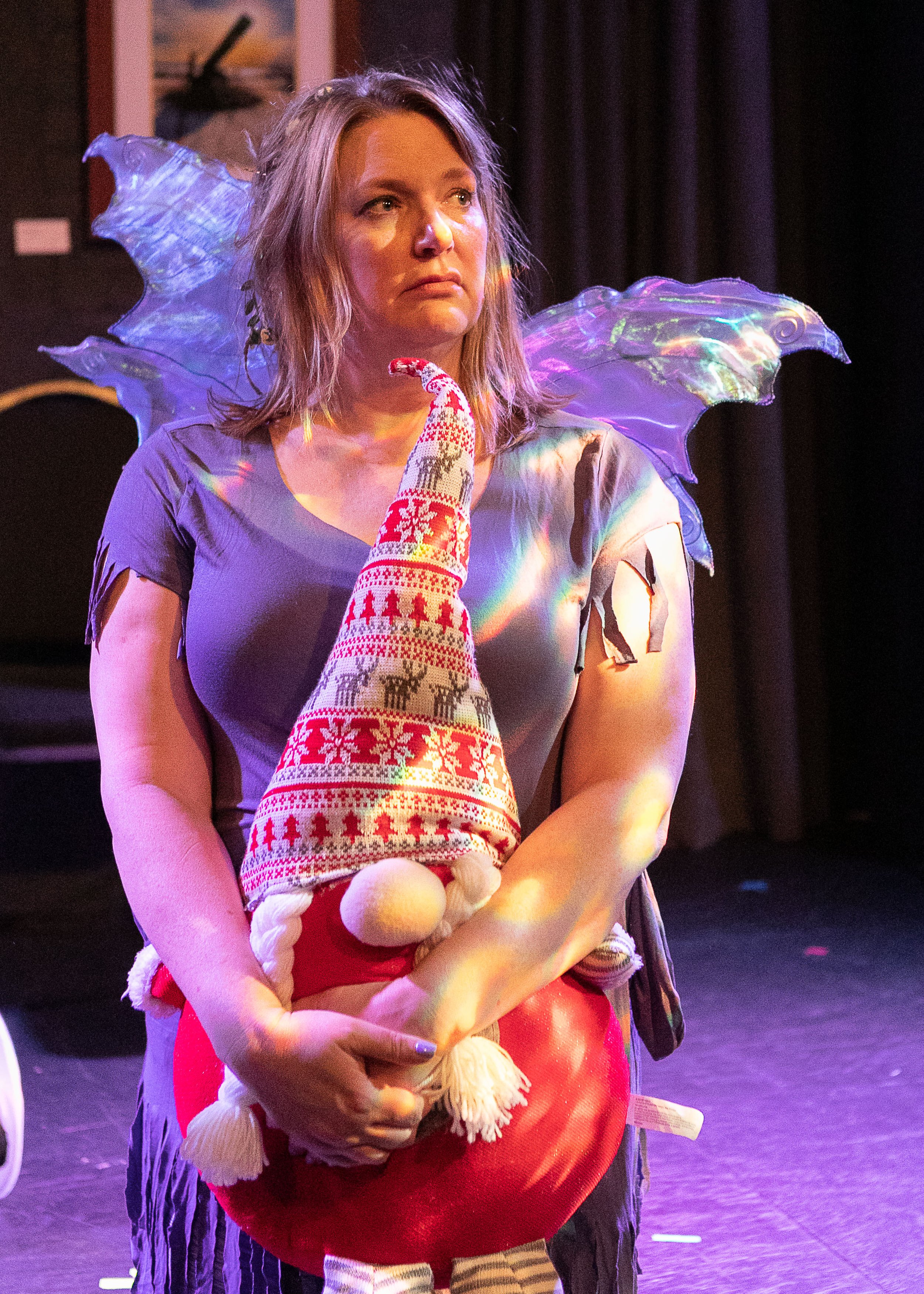 Into the Violet, a dark comedy — Tara Meddaugh