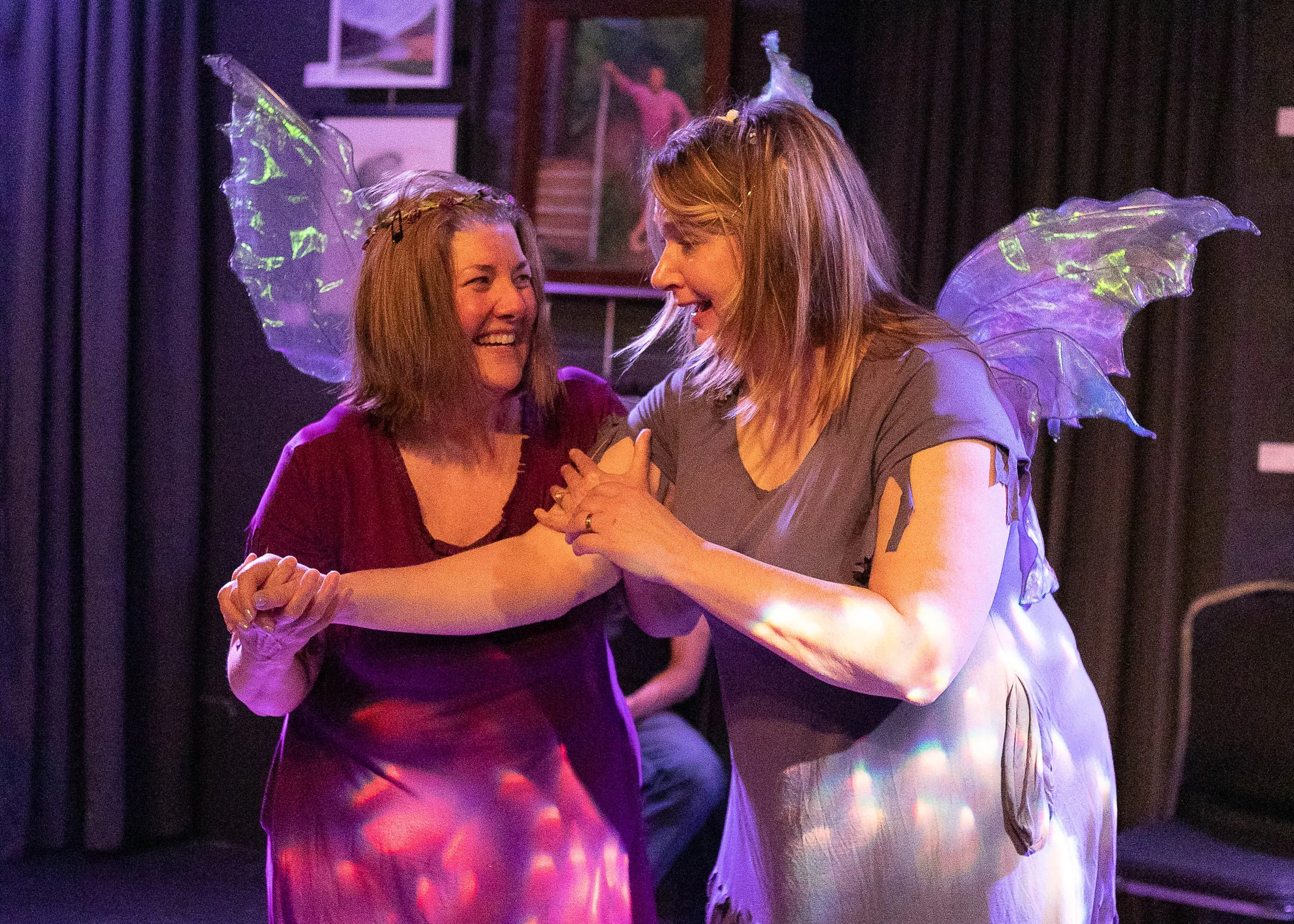 Into the Violet: New one-act absurdist dark comedy for 2 actors - now ...