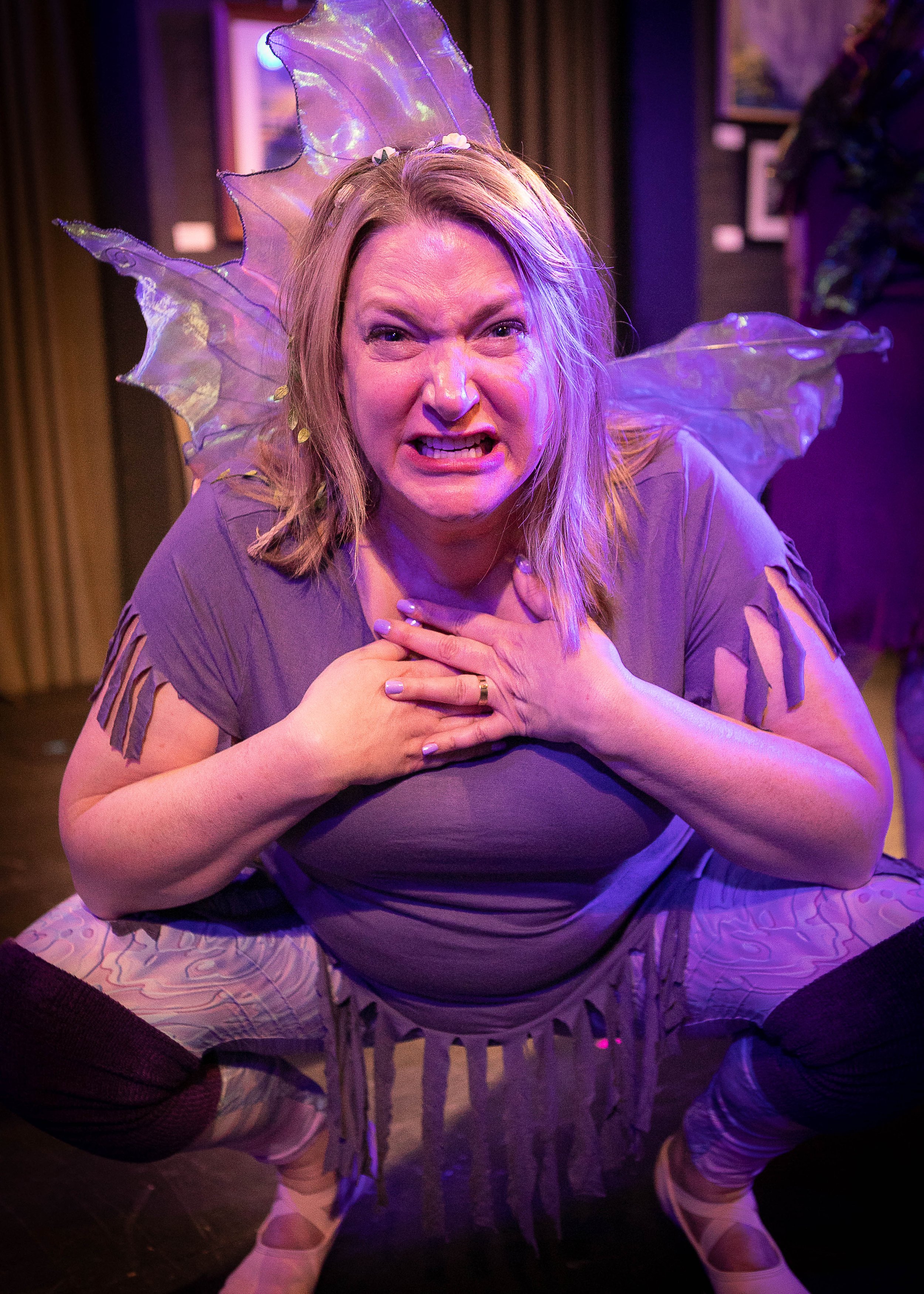 Into the Violet: New one-act absurdist dark comedy for 2 actors - now ...