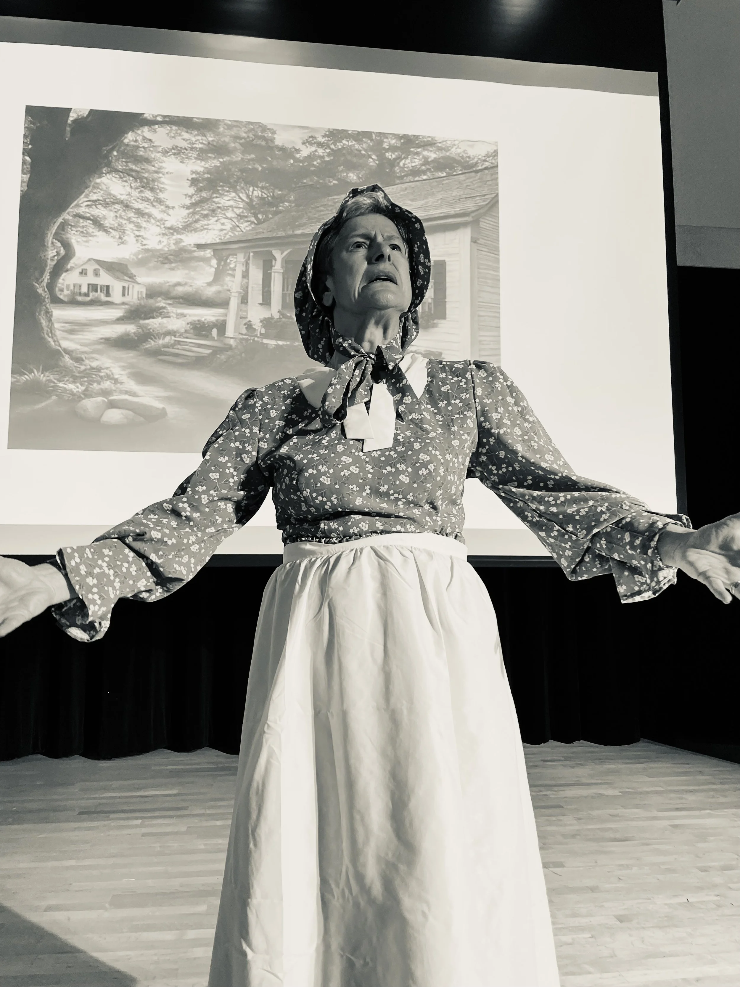 The Eyes of Old Bet, a one-woman play — Tara Meddaugh