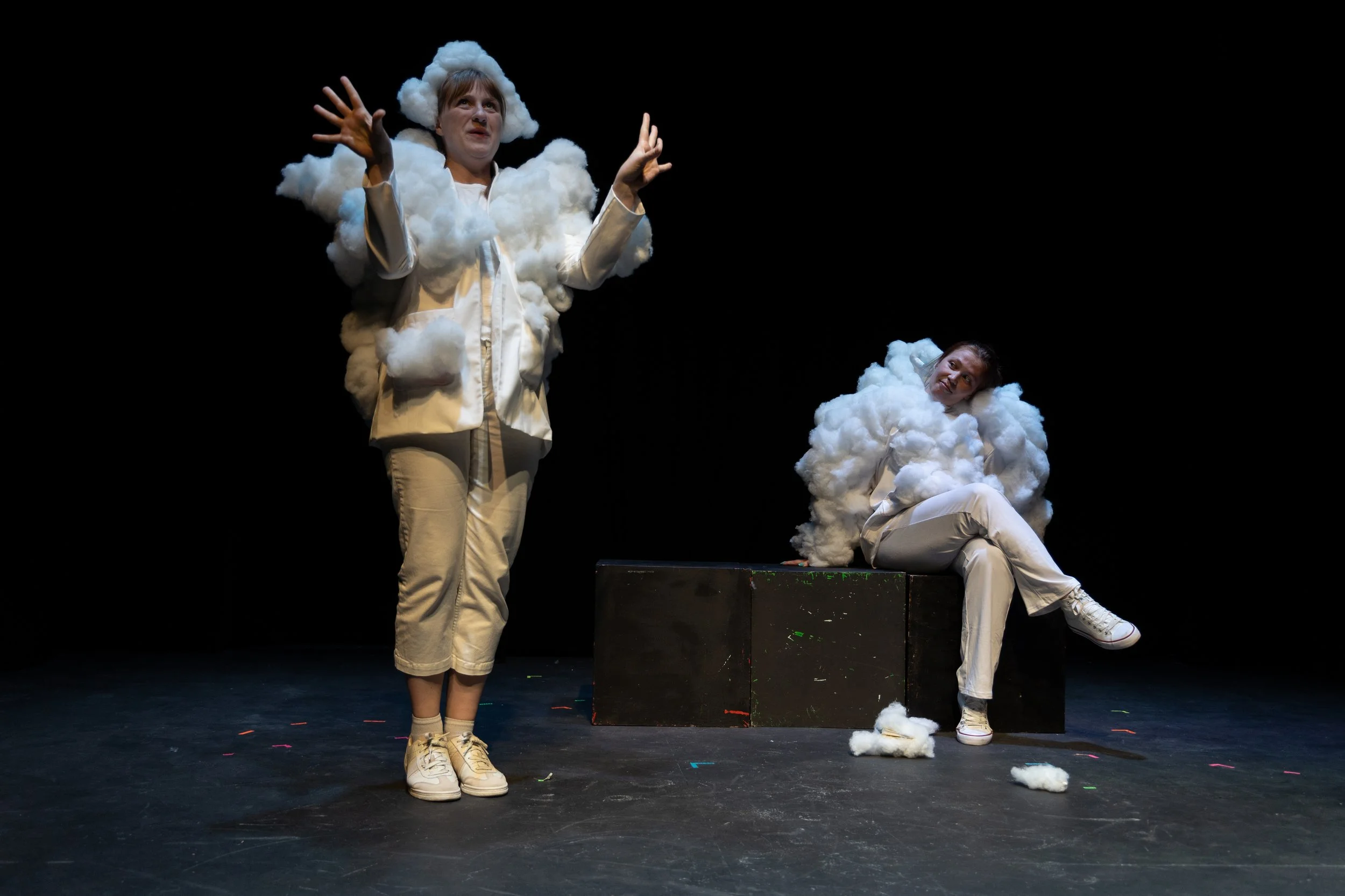 There Once Were Two Clouds in the Sky, a one-act play — Tara Meddaugh