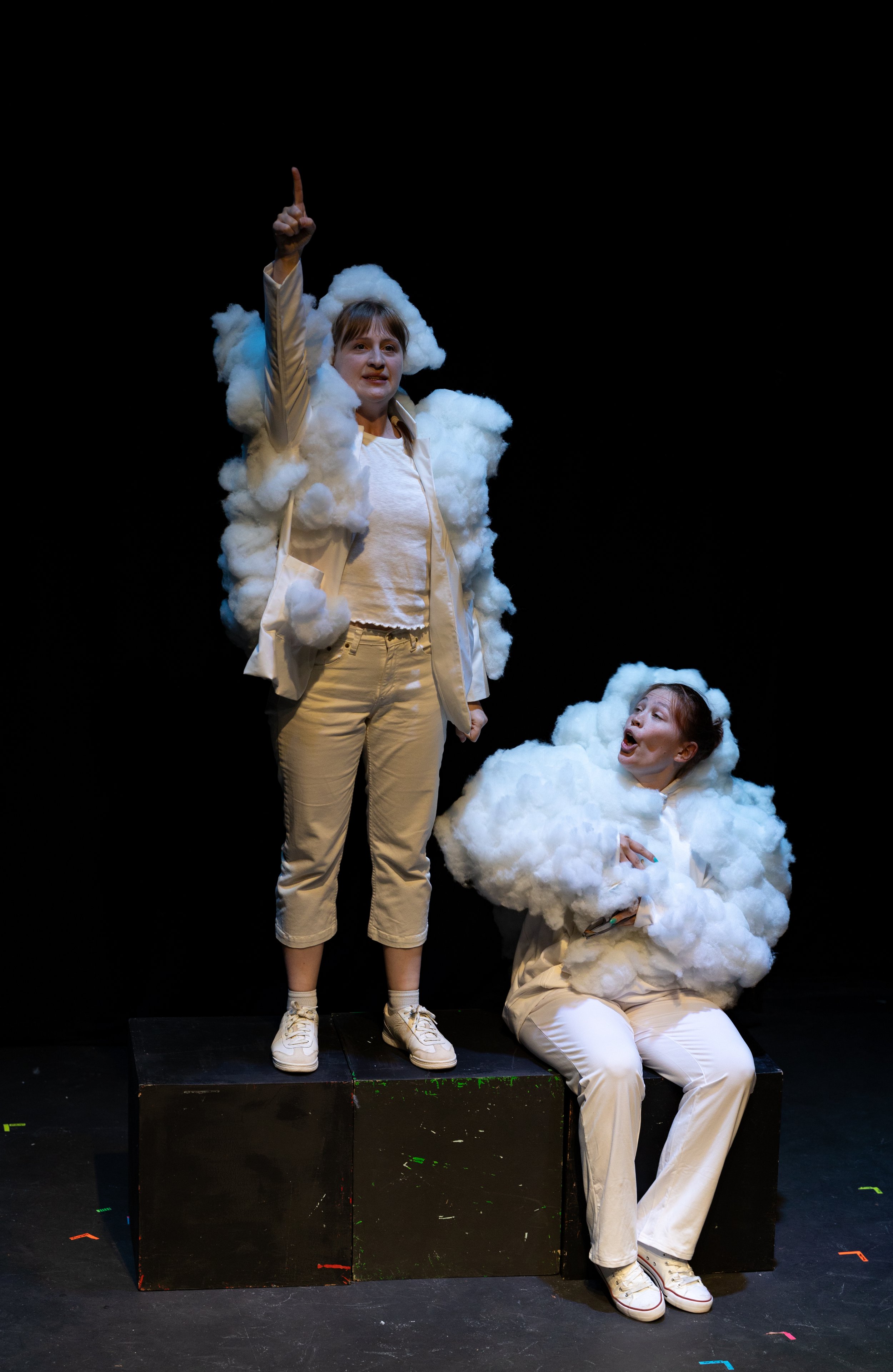 There Once Were Two Clouds in the Sky, a one-act play — Tara Meddaugh