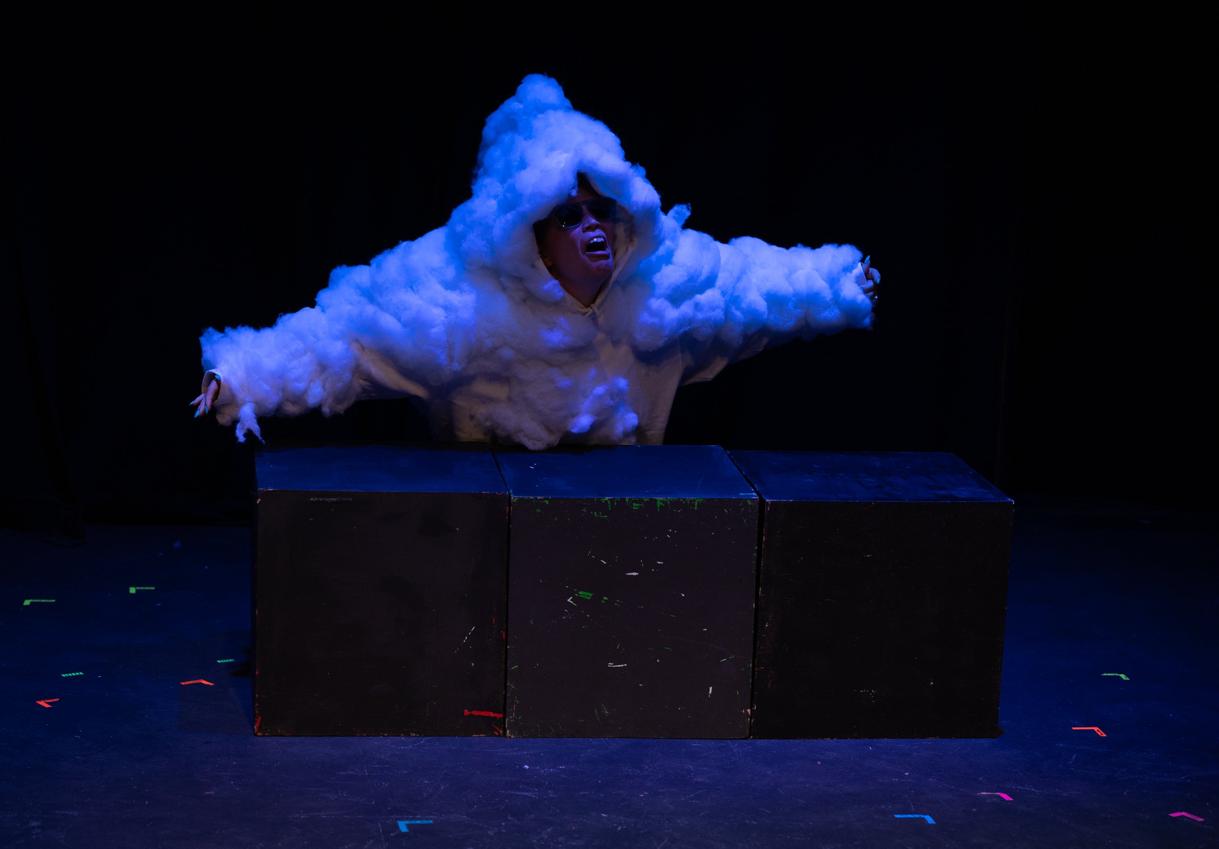 There Once Were Two Clouds in the Sky, a one-act play — Tara Meddaugh