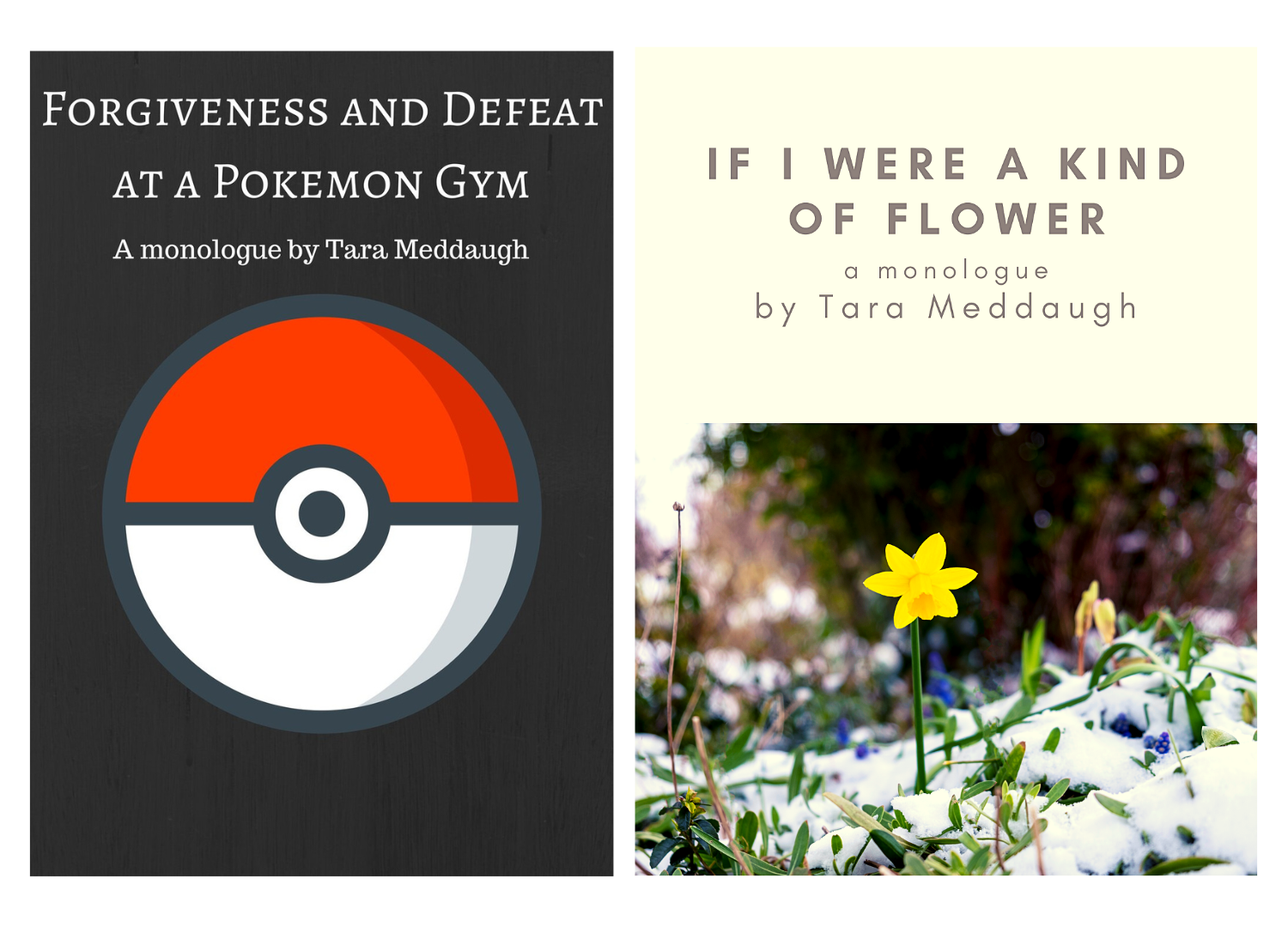 "Forgiveness and Defeat At a Pokemon Gym" and "If I Were A Flower ...