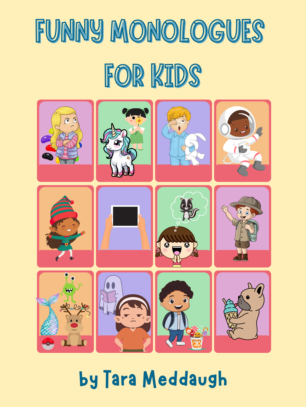 30 Funny Monologues for Kids — Tara Meddaugh