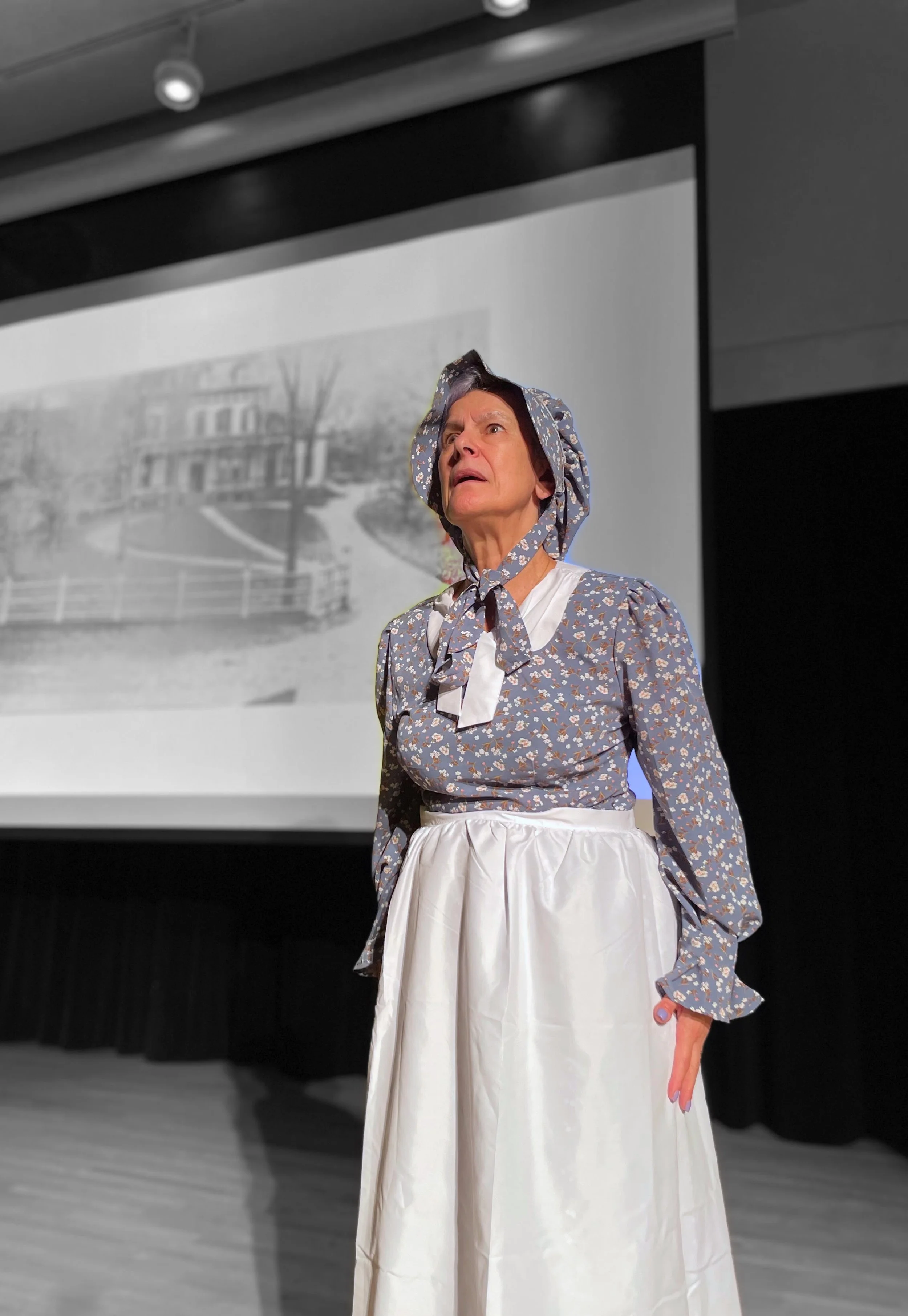 New One-Woman One-Act Play: The Eyes of Old Bet — Tara Meddaugh