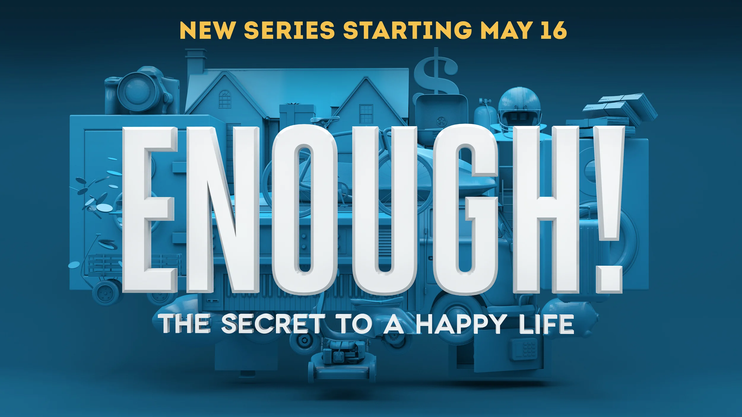 ENOUGH! — Joe Cavazos Design