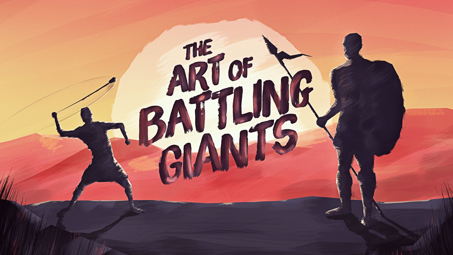 Battling Giants — Joe Cavazos Design