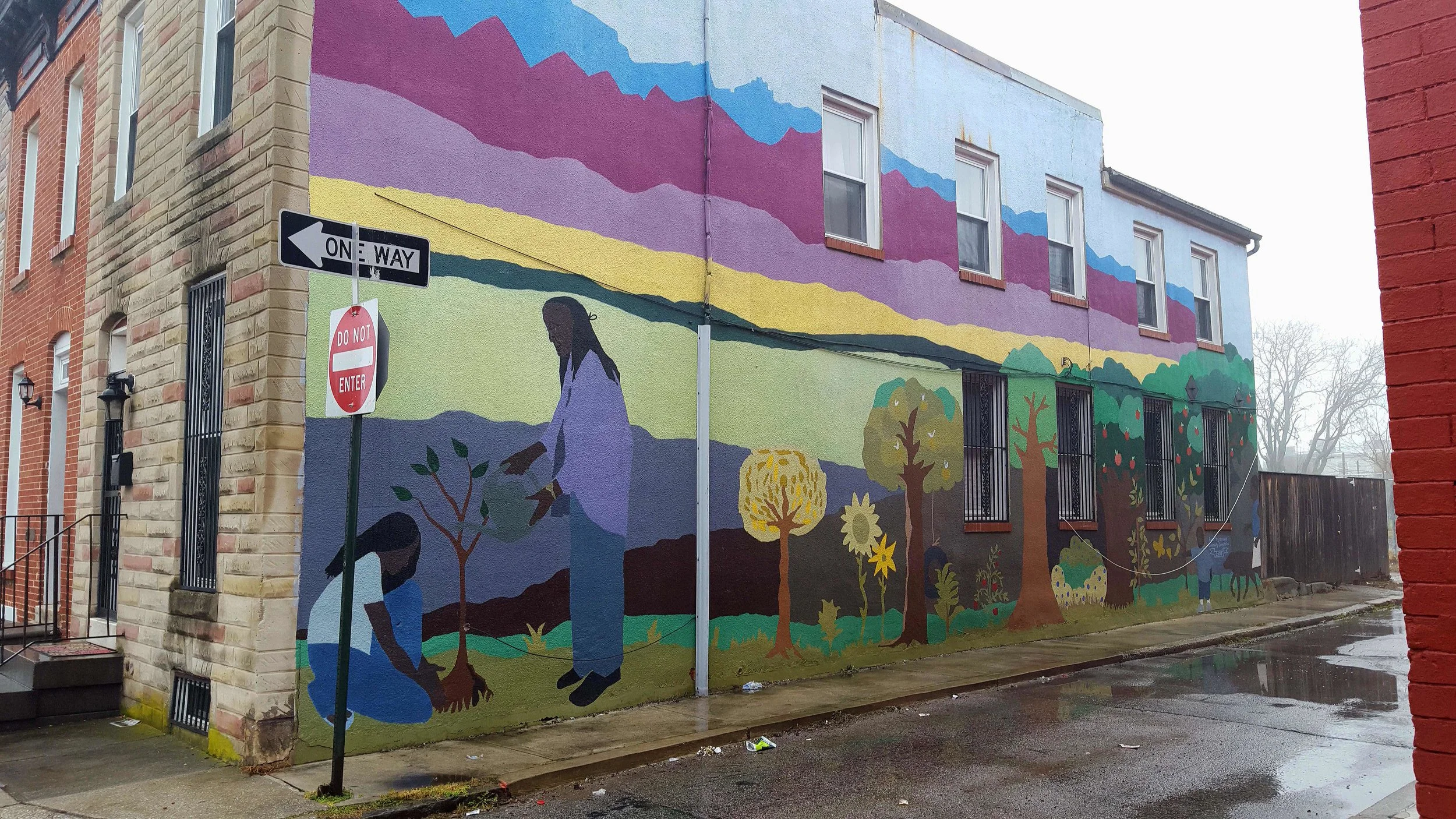 East Baltimore Murals and Street Art — BaltiMurals