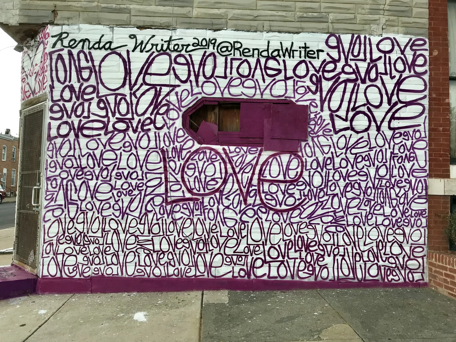 Life Wtr School Beautification Project in Baltimore, Maryland — BaltiMurals