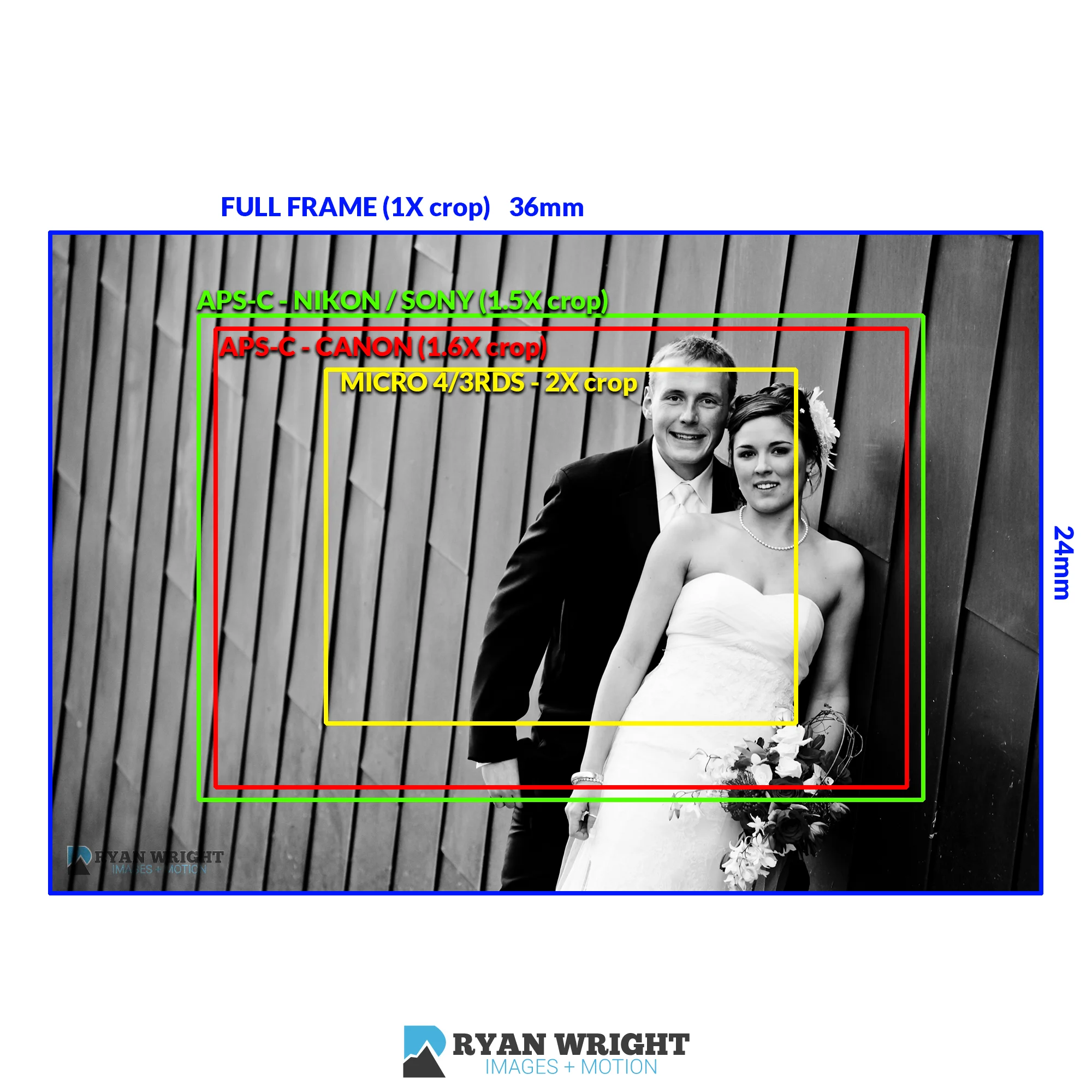 What Camera Should I Buy? Full Frame or Cropped Sensor — Ryan Wright ...
