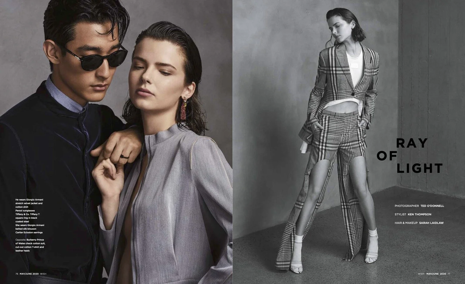 Editorial — Sarah Laidlaw