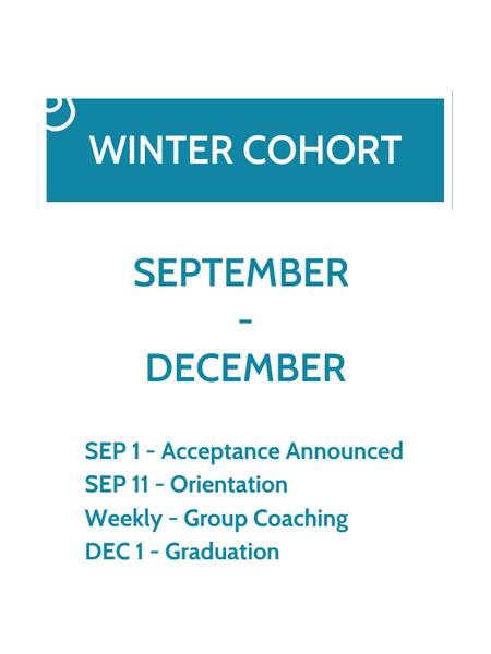 YOUR BIG YEAR FELLOWSHIP — Your Big Year