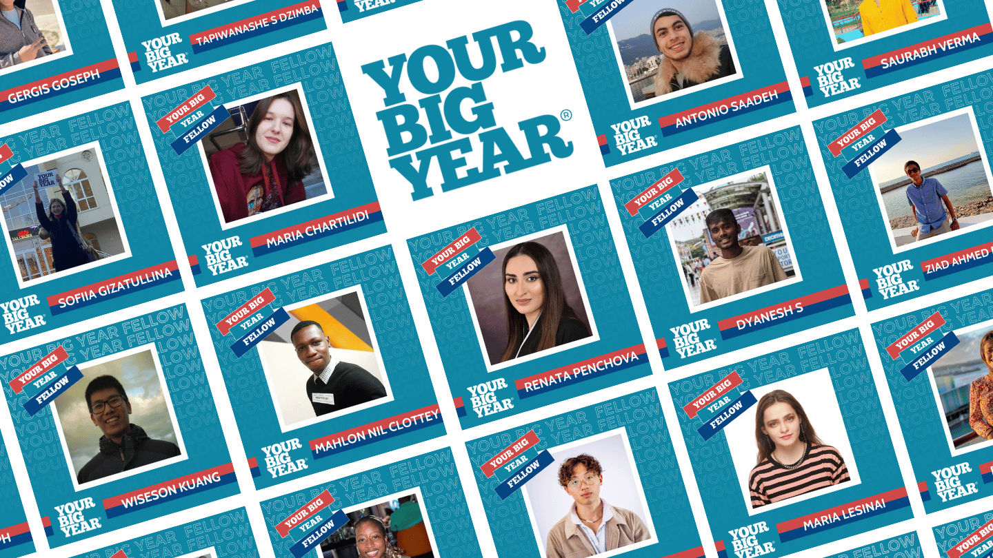 Your Big Year Fellowship — Your Big Year