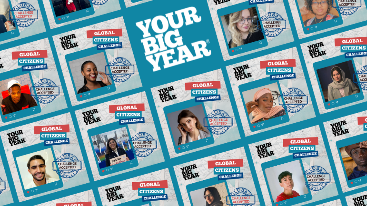 GLOBAL CITIZENS CHALLENGE — Your Big Year