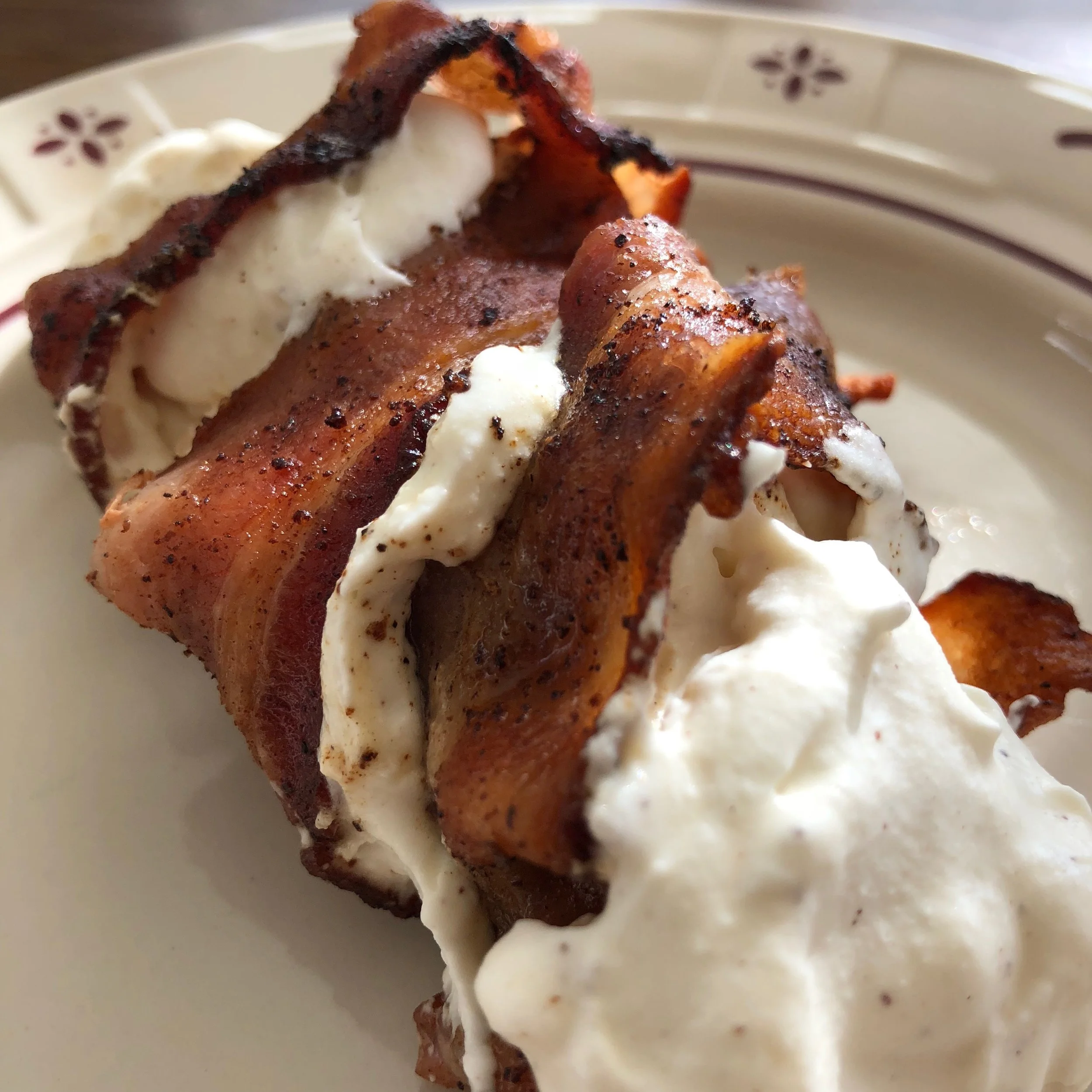 OMG Keto Bacon Cannoli — The Real BBQ Dude!