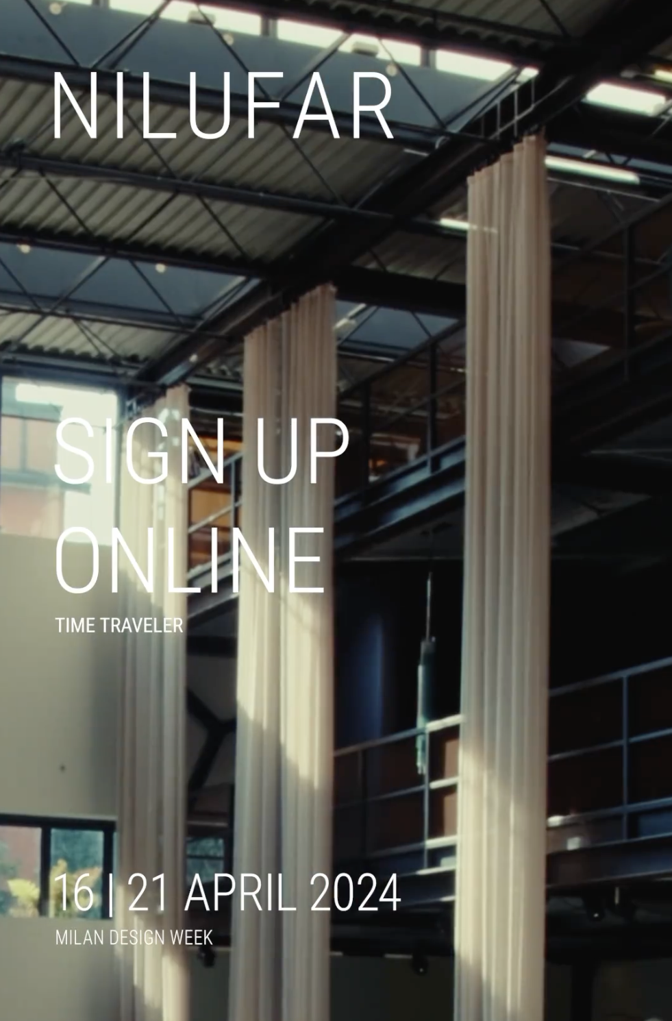 Time Traveler - NILUFAR - COEVAL Magazine