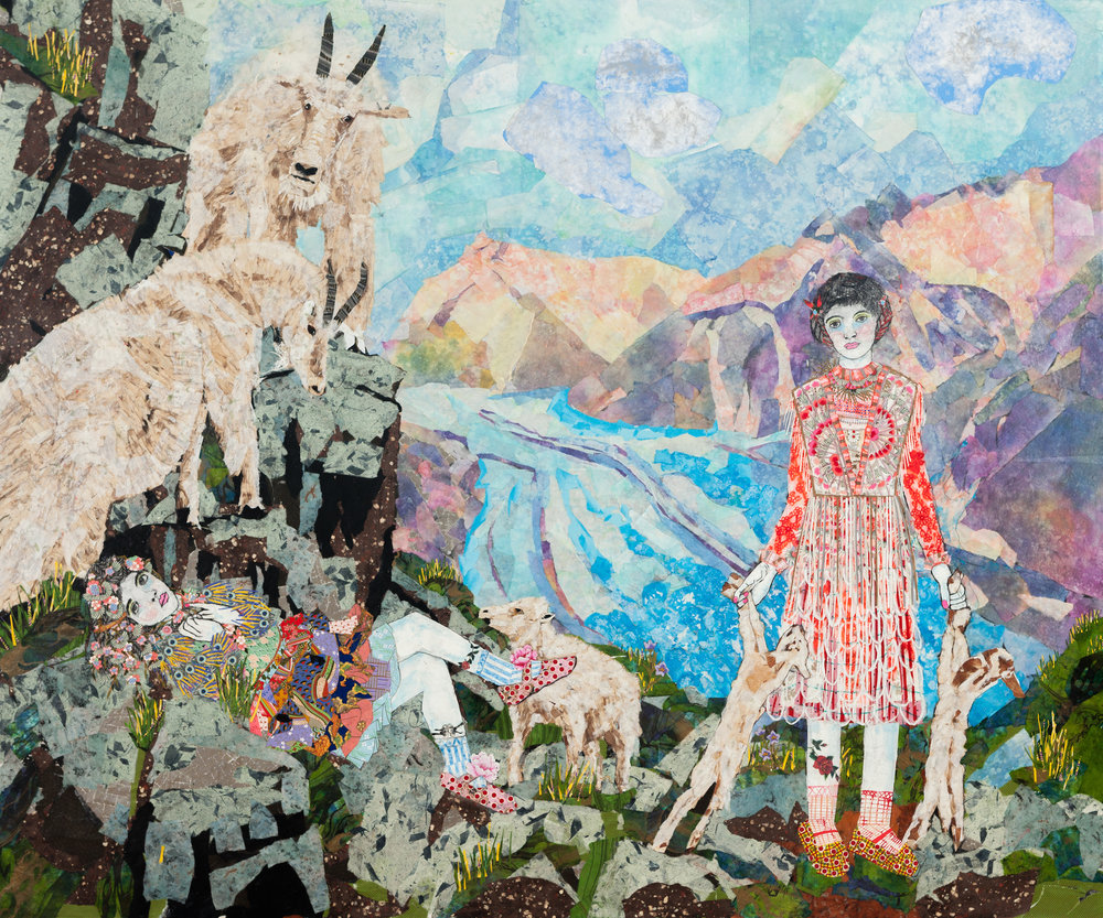 Maria Berrio - COEVAL Magazine