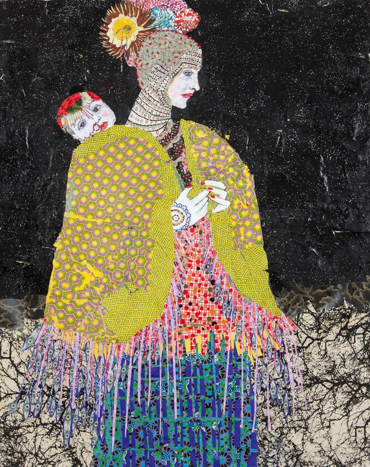 Maria Berrio - COEVAL Magazine