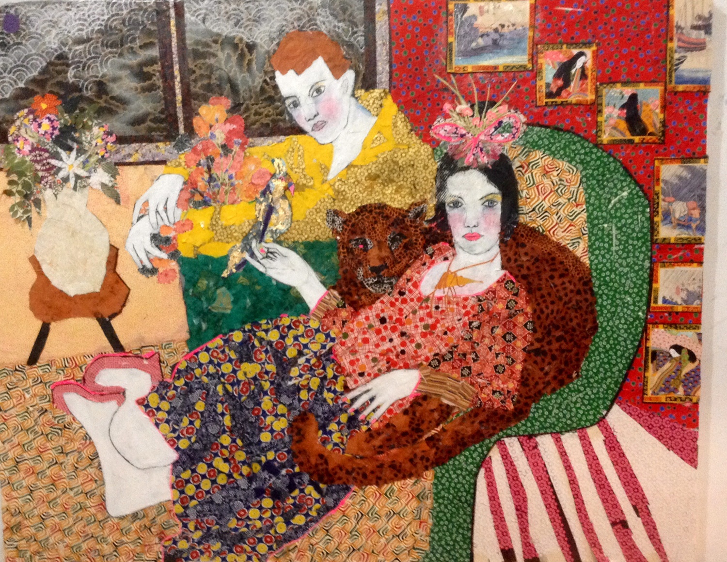 Maria Berrio - COEVAL Magazine