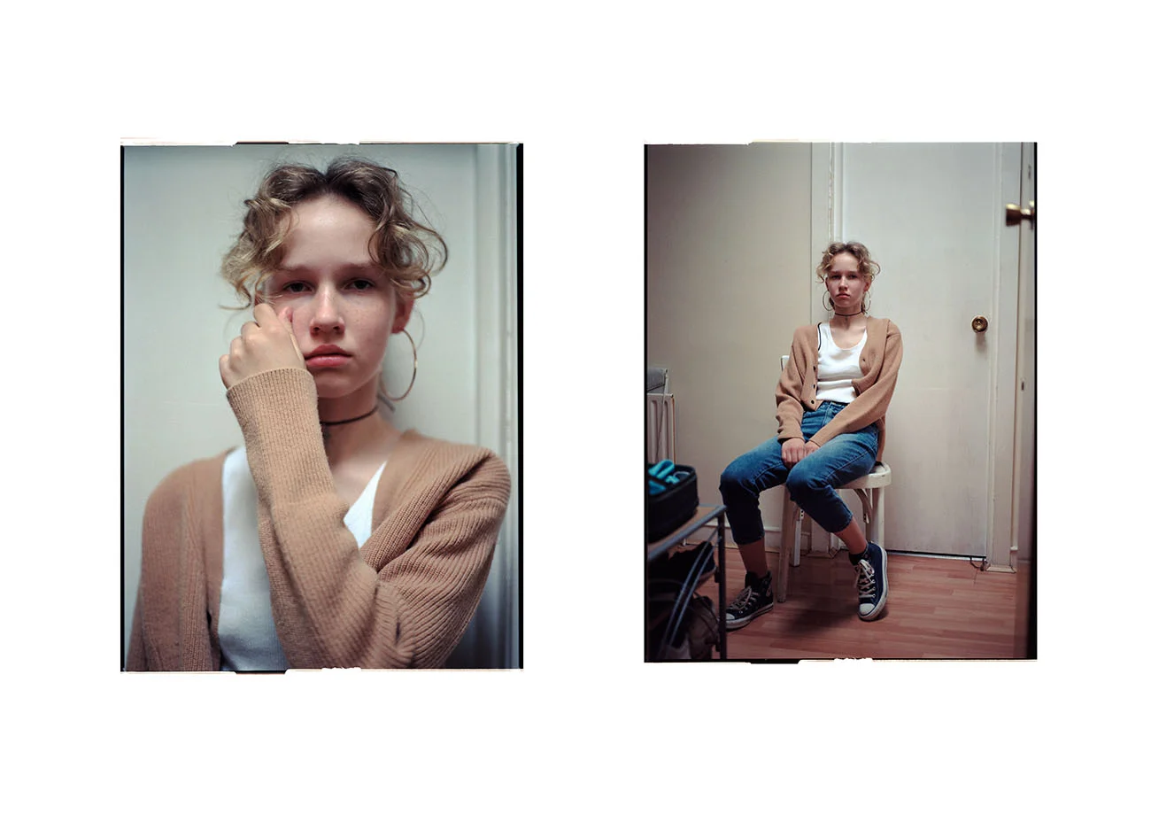 Portraits Of Adolescence - COEVAL Magazine