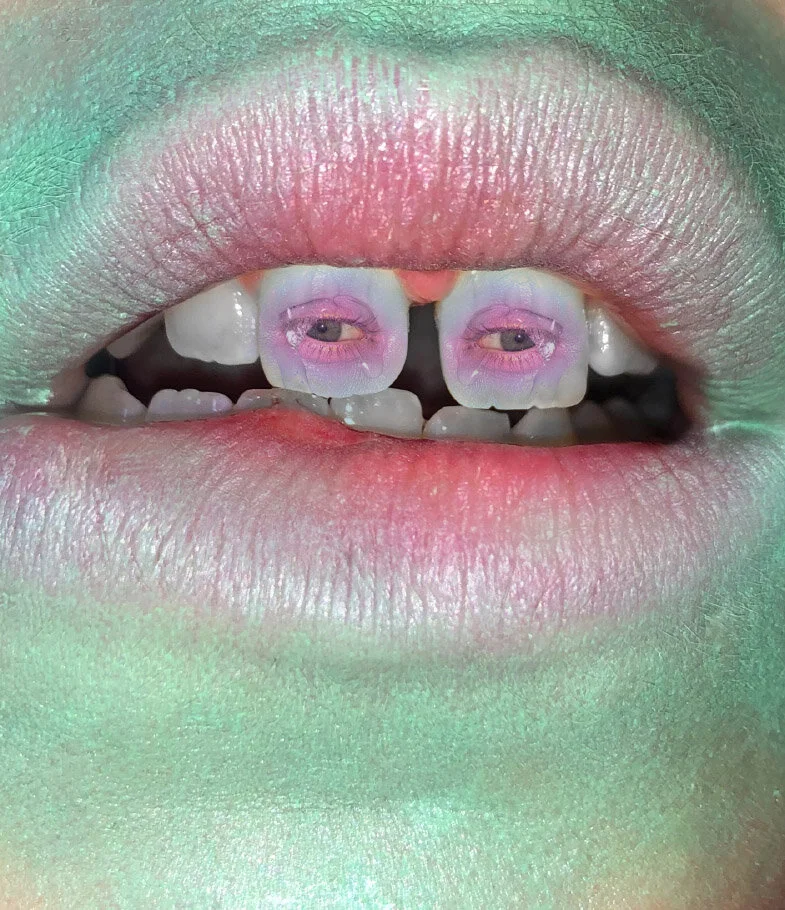 makeup brutalism - COEVAL Magazine