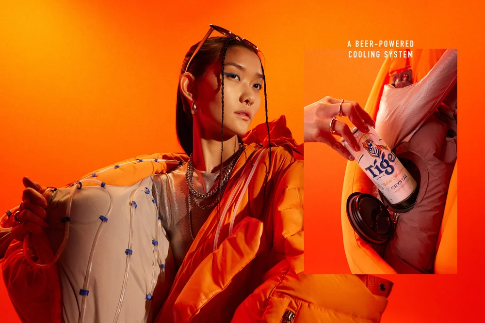 Izzy Du x Tiger - COEVAL Magazine